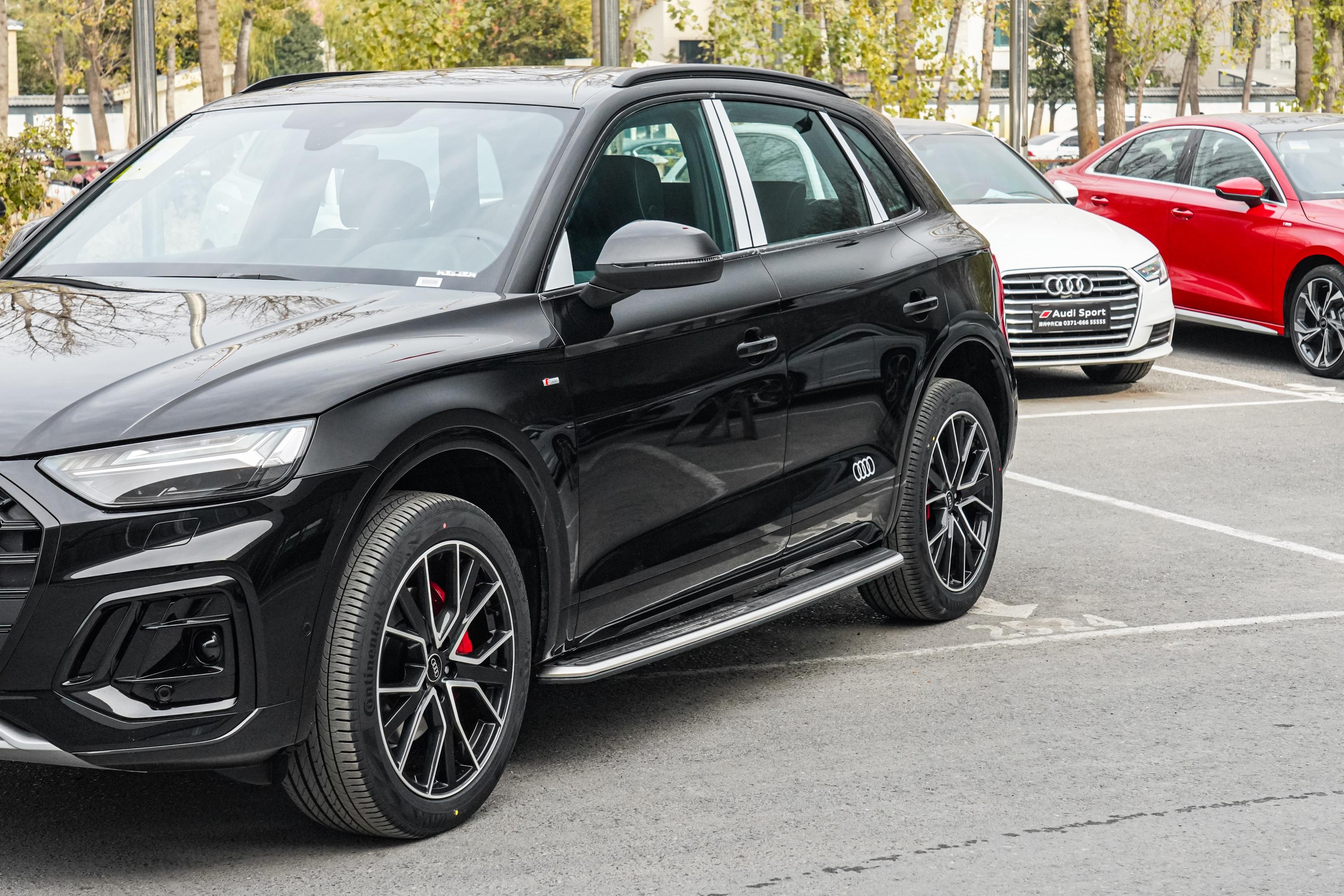 【奥迪Q5L45 TFSI 臻选动感型外观细节图片-汽车图片大全】-易车