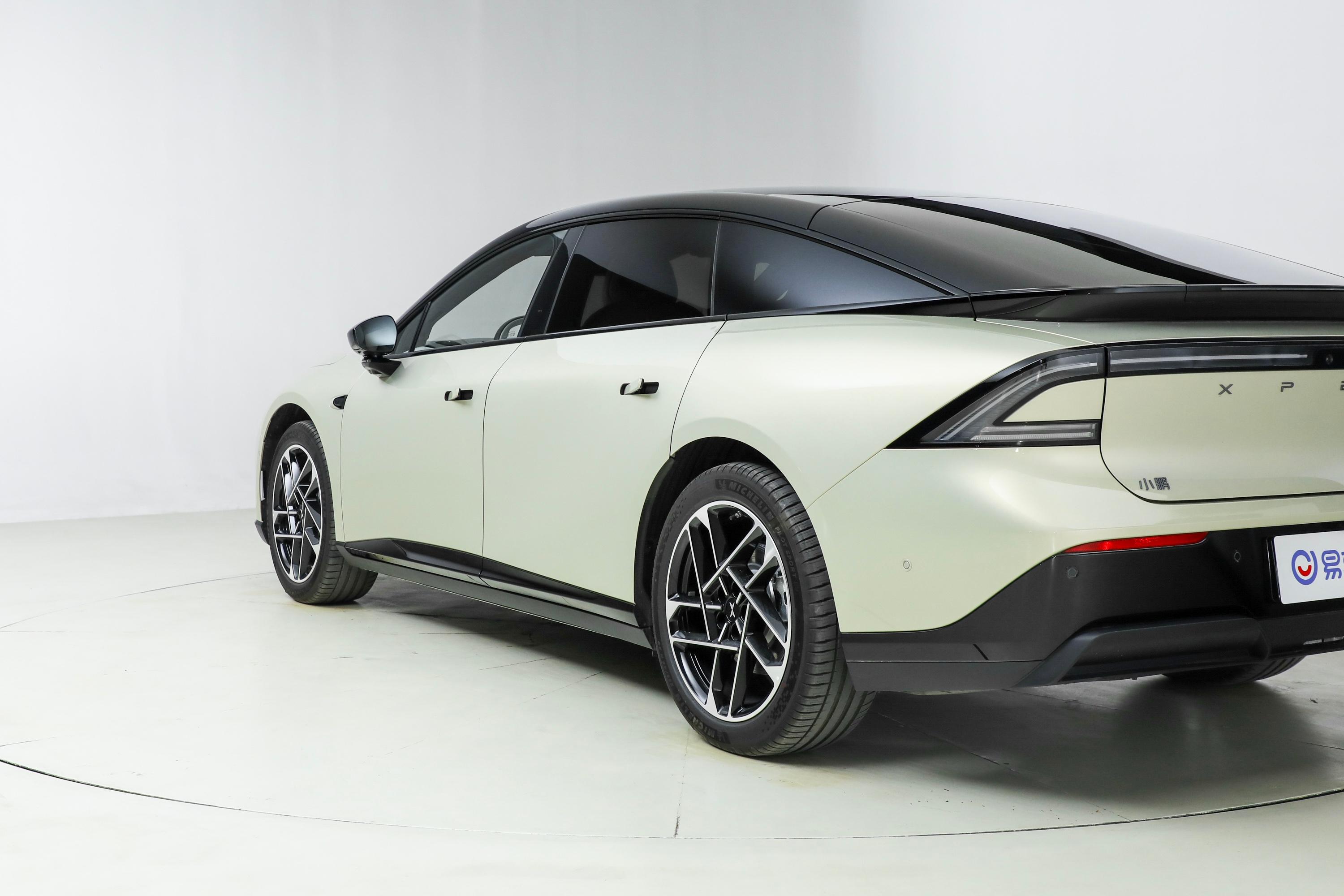 【小鹏P7+725 超长续航 Max外观细节图片-汽车图片大全】-易车