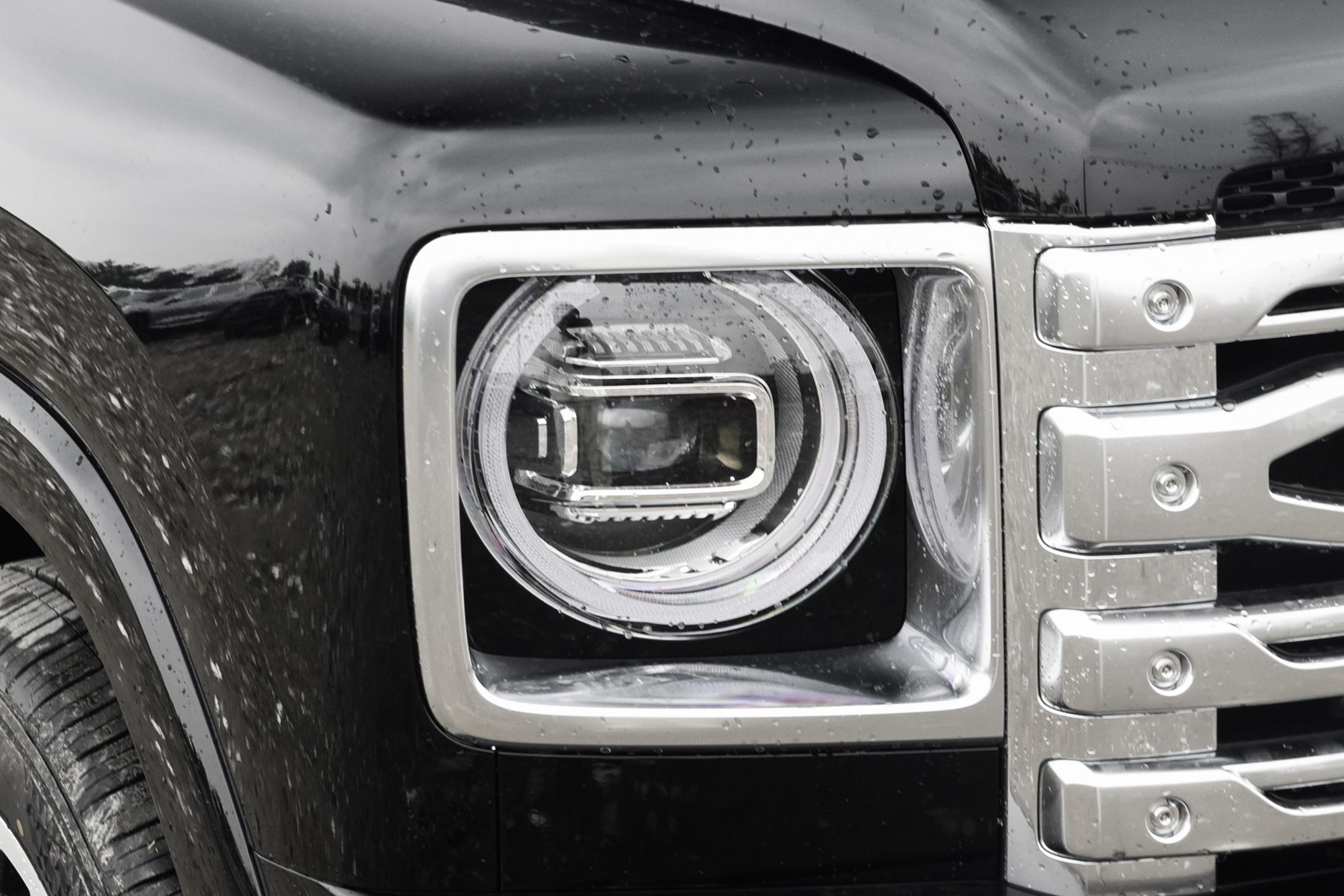 【哈弗H92.4T 极境版 5座 柴油大灯侧45度俯拍图片-汽车图片大全】-易车