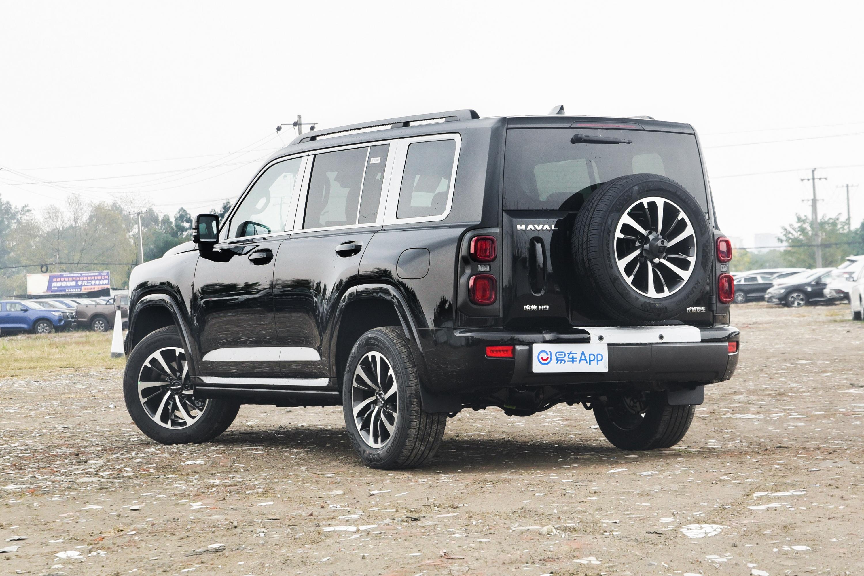 【哈弗H92.4T 极境版 5座 柴油侧后45度车头向左水平图片-汽车图片大全】-易车