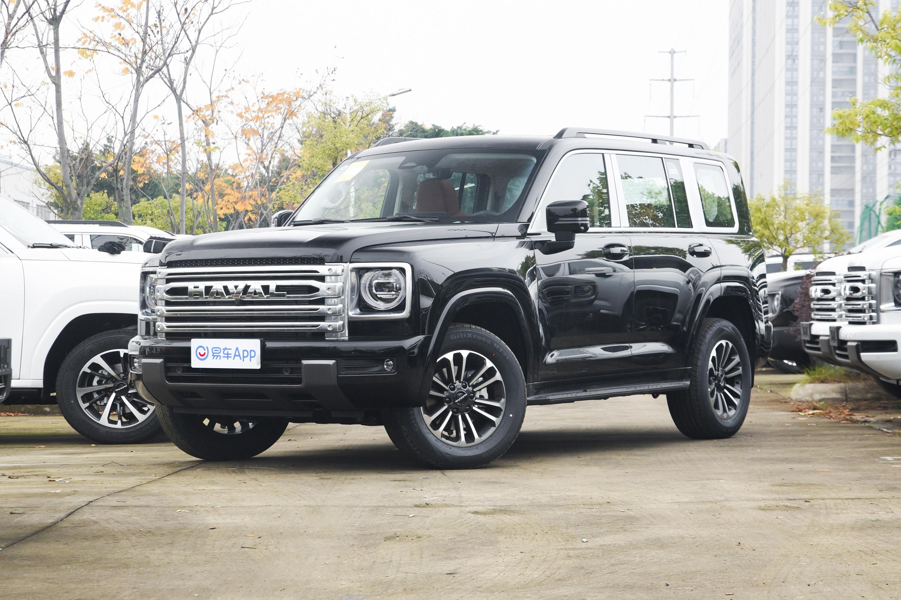 【哈弗H92.4T 拓境版 5座 柴油侧前45度车头向左水平图片-汽车图片大全】-易车