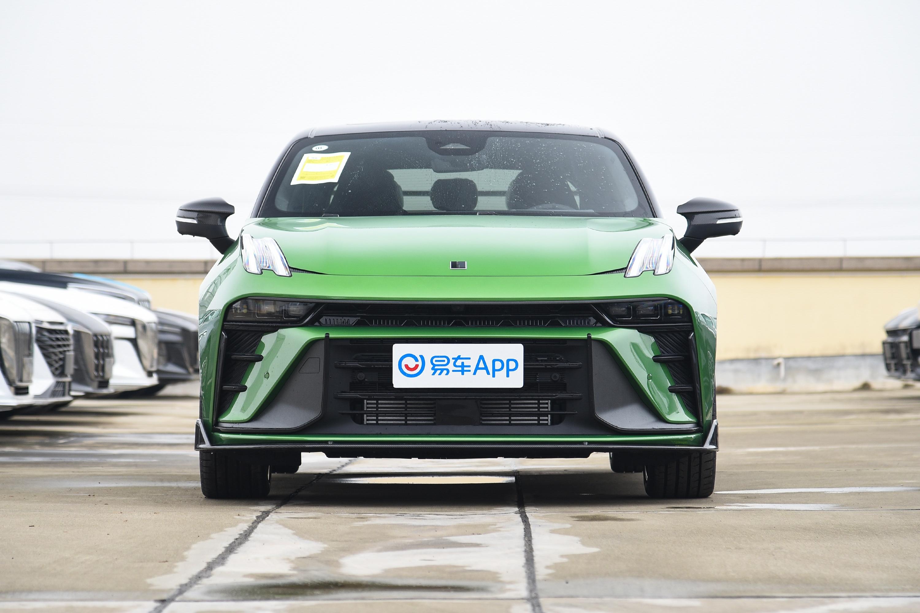 【领克0303+ 2.0T 自动四驱性能套装 5座正前水平图片-汽车图片大全】-易车