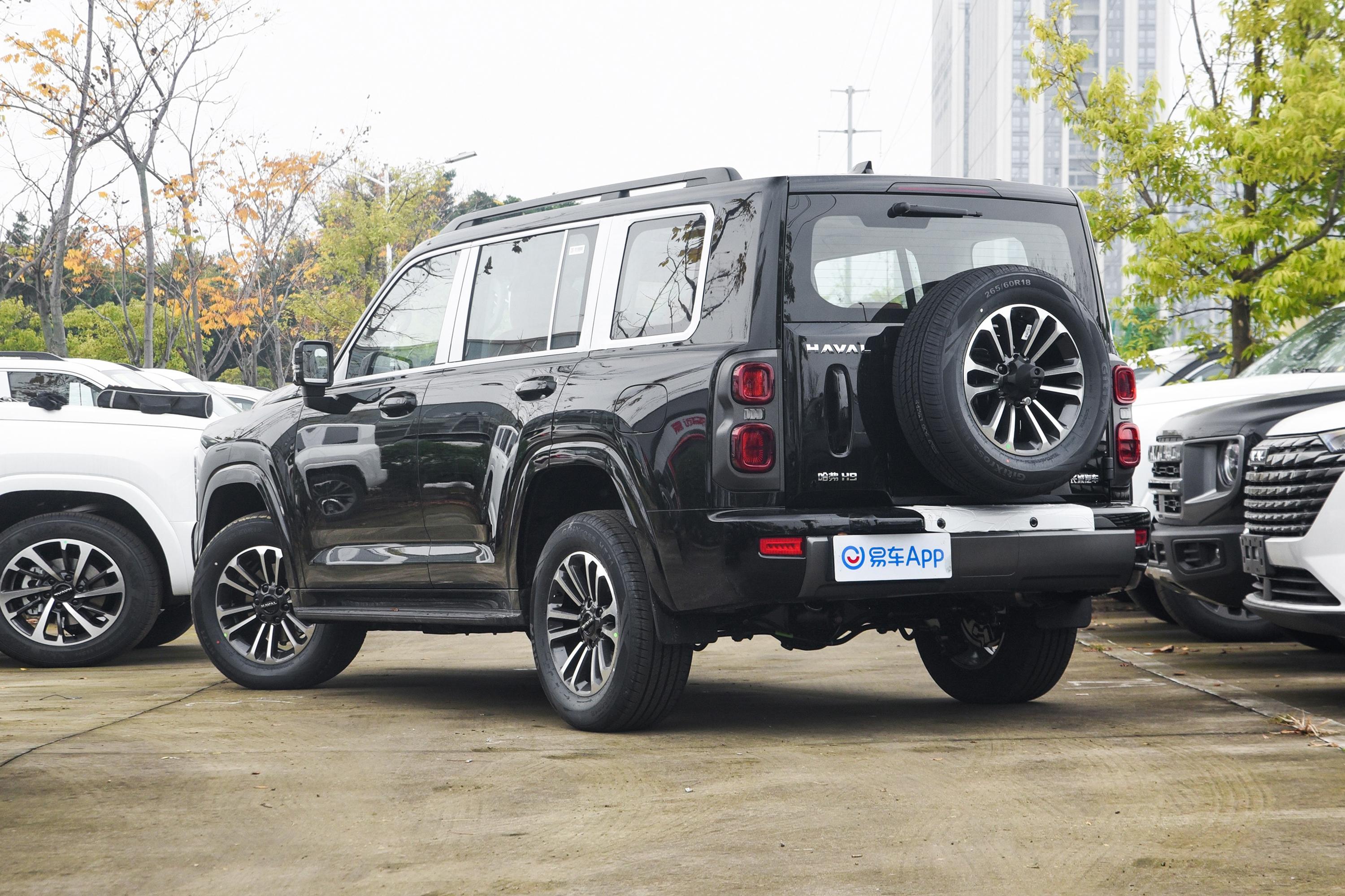 【哈弗H92.4T 拓境版 5座 柴油侧后45度车头向左水平图片-汽车图片大全】-易车