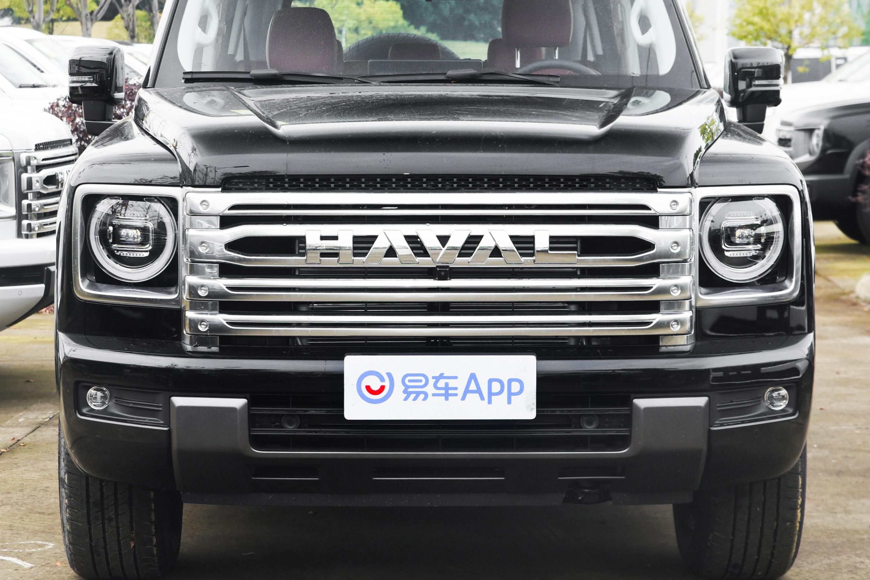 【哈弗H92.4T 拓境版 5座 柴油外观细节图片-汽车图片大全】-易车