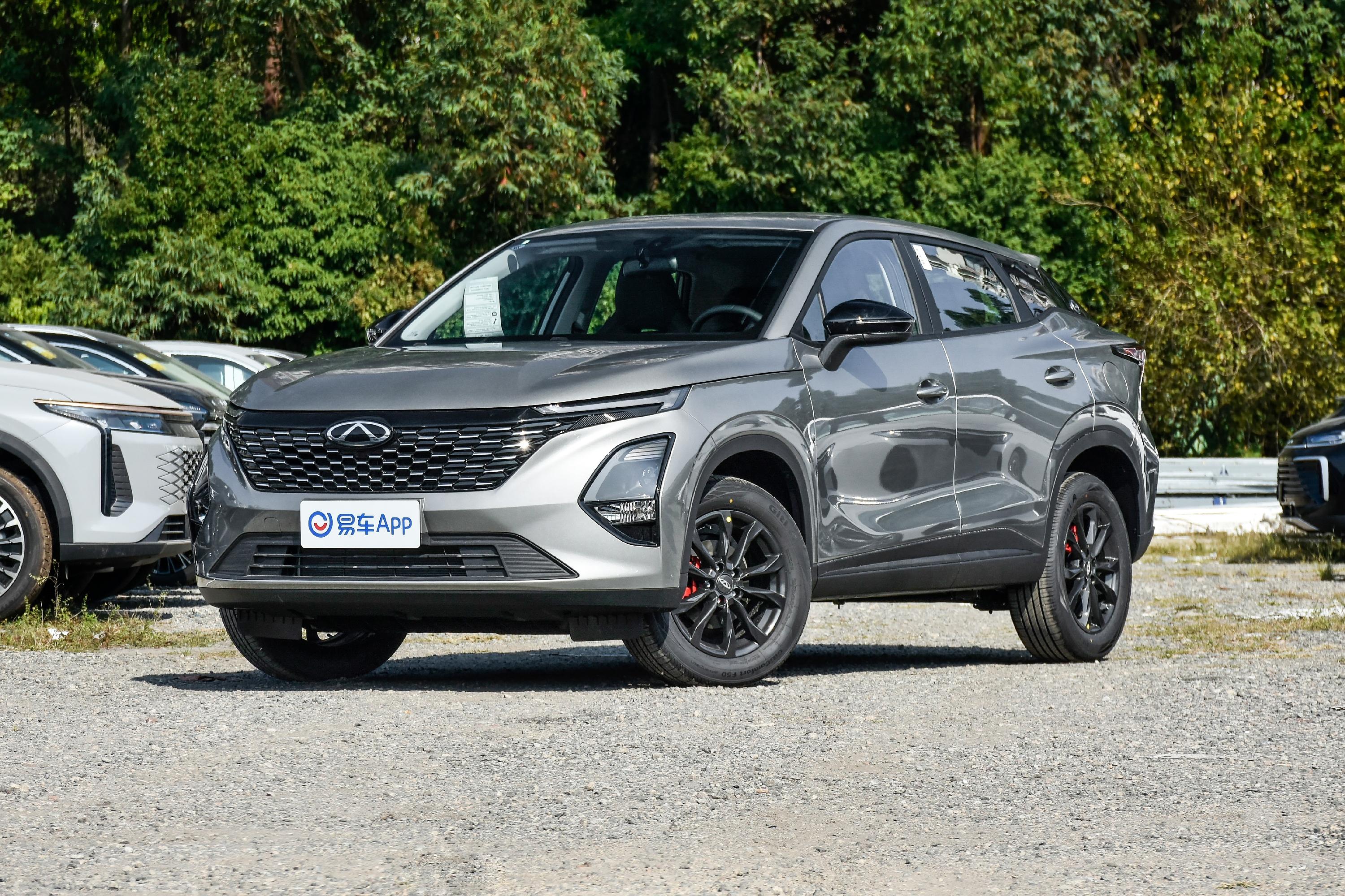 【瑞虎5x高能版 1.5T CVT舒适型侧前45度车头向左水平图片-汽车图片大全】-易车