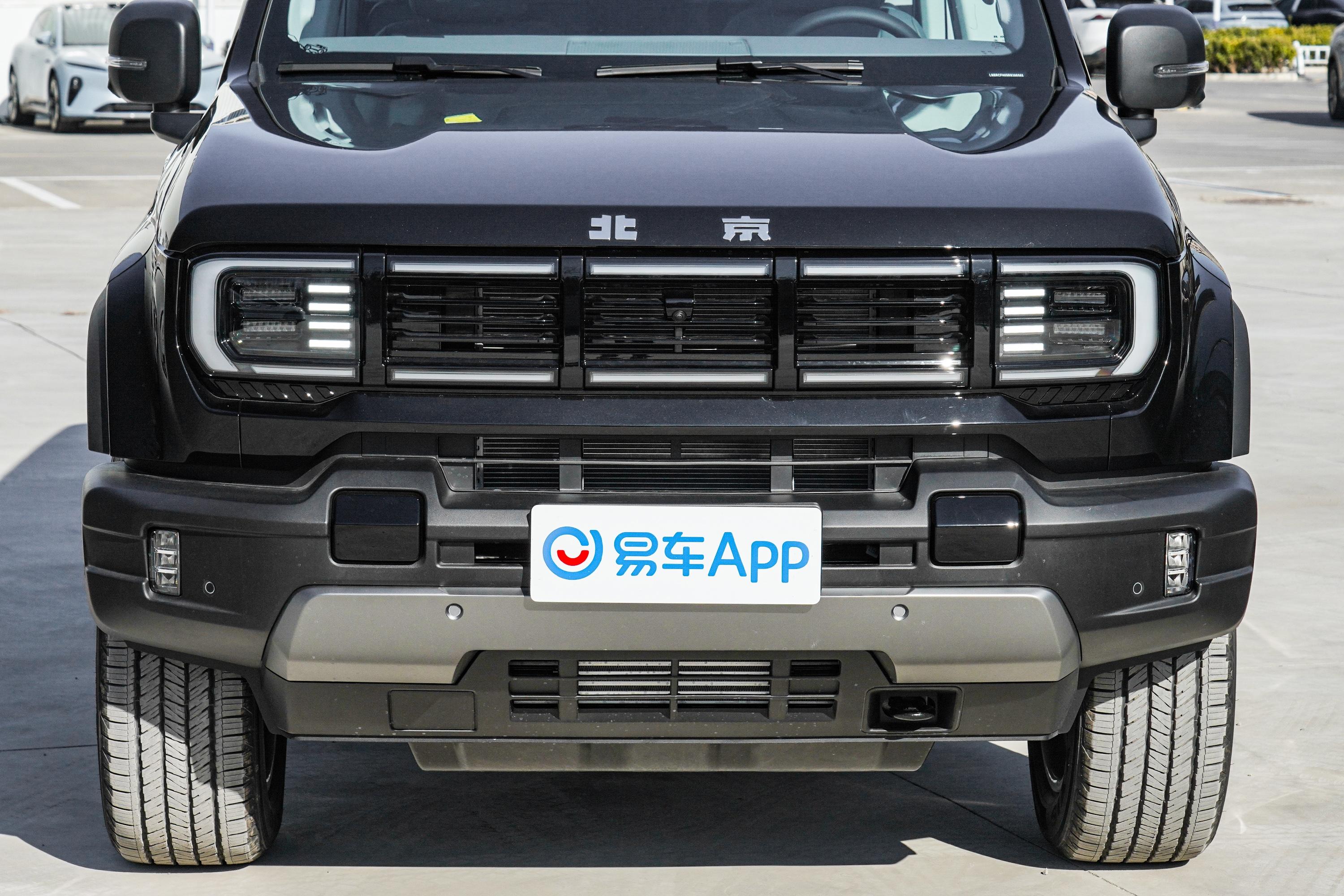 【北京越野BJ40增程152km 进阶版外观细节图片-汽车图片大全】-易车