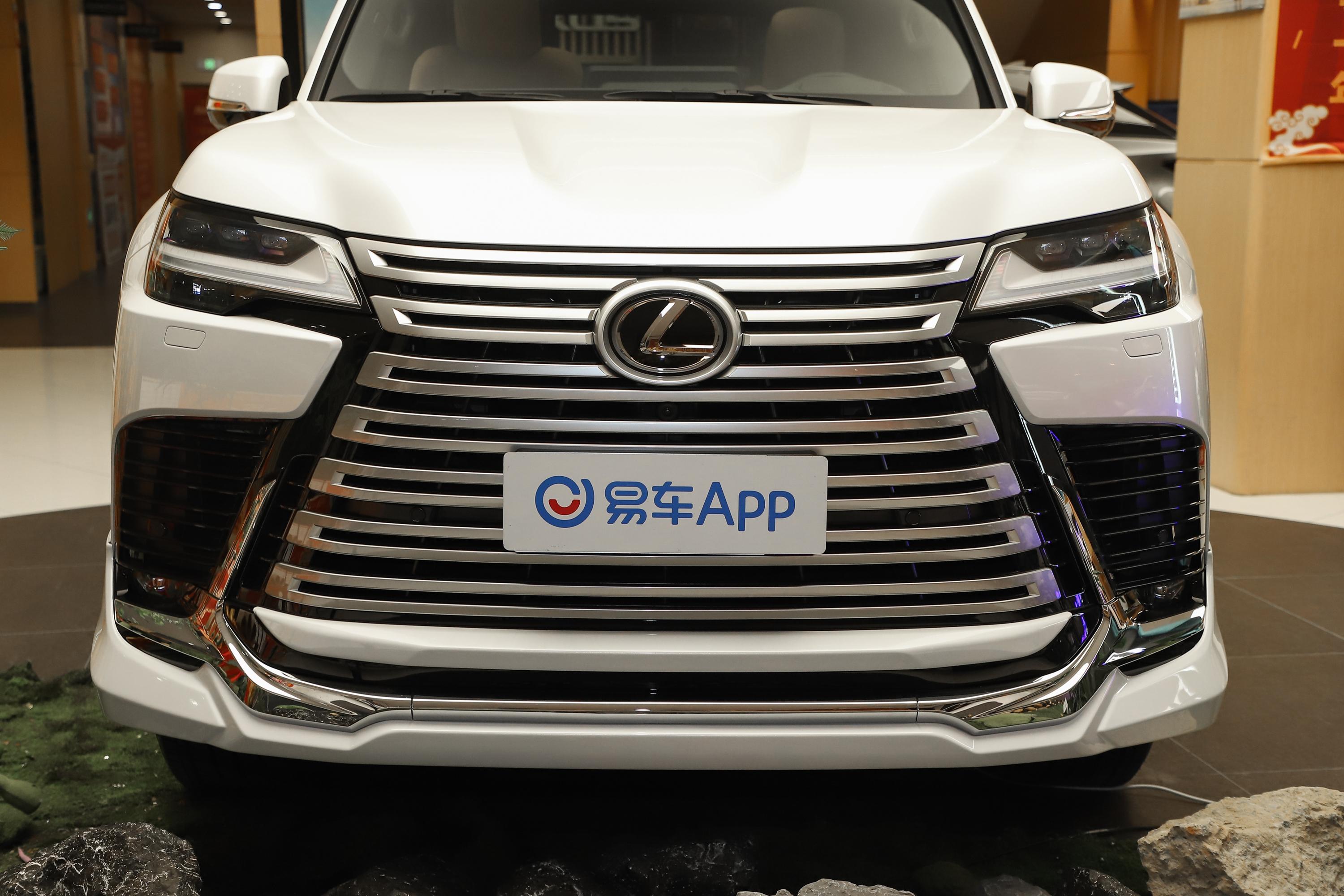 【雷克萨斯LXLX700h 领界版外观细节图片-汽车图片大全】-易车