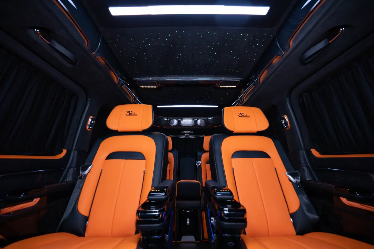 【克蒂圣姆峰系列2.0T 33周年纪念版 7座 汽油后排图片-汽车图片大全】-易车