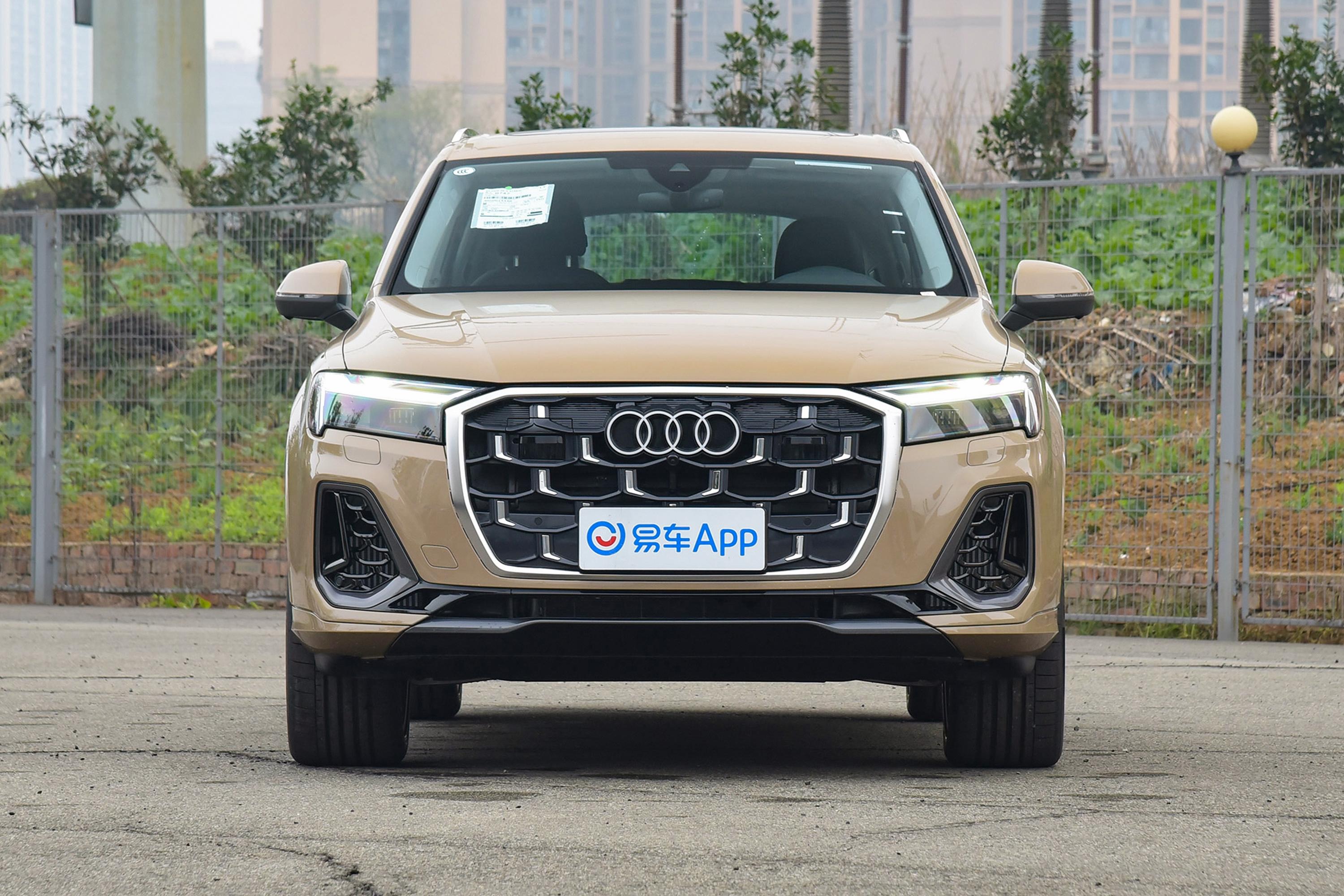 【奥迪Q755 TFSI quattro S line运动型 7座正前水平图片-汽车图片大全】-易车