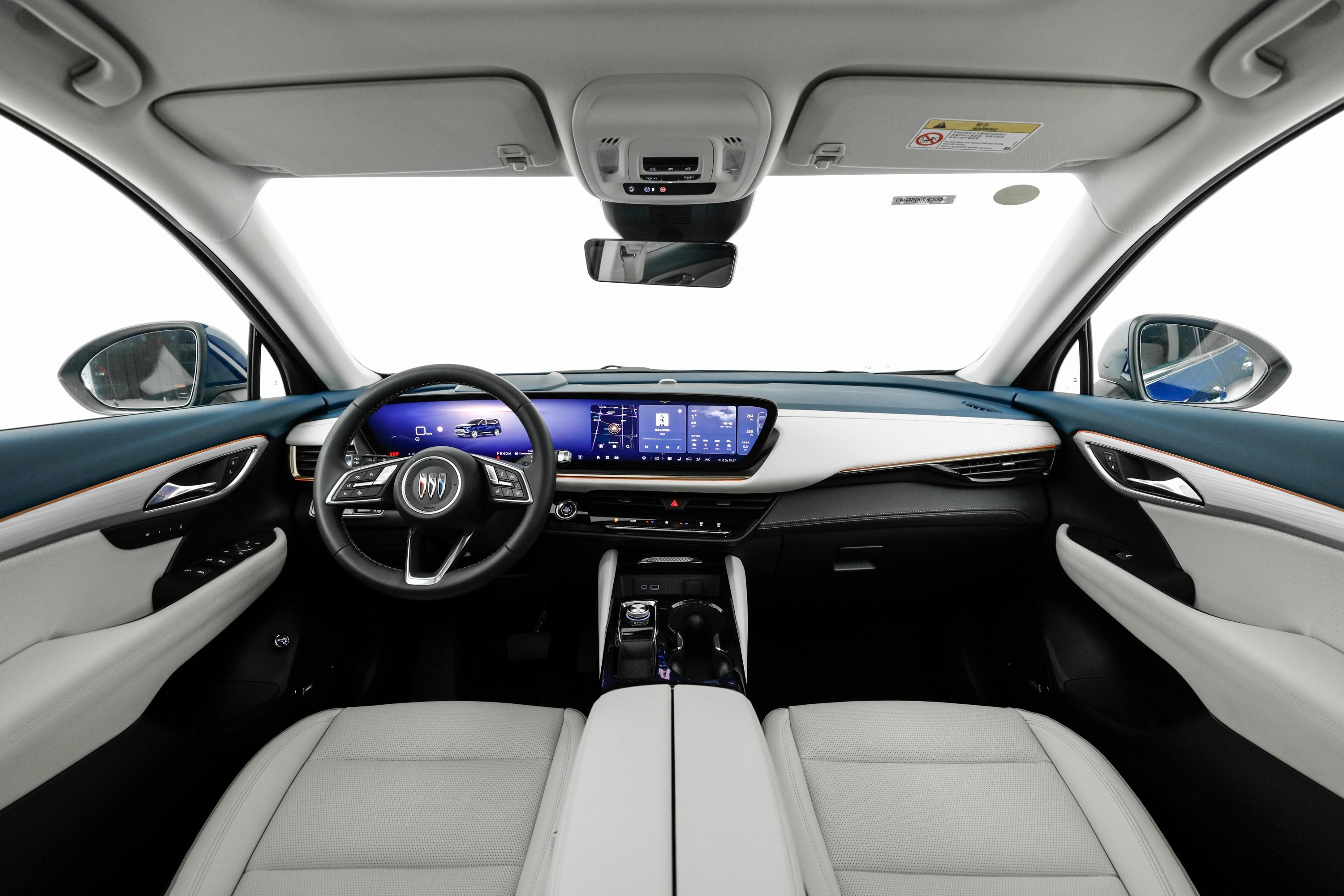 【昂科威Plus昂科威Plus 四驱Avenir艾维亚内饰全景正拍图片-汽车图片大全】-易车