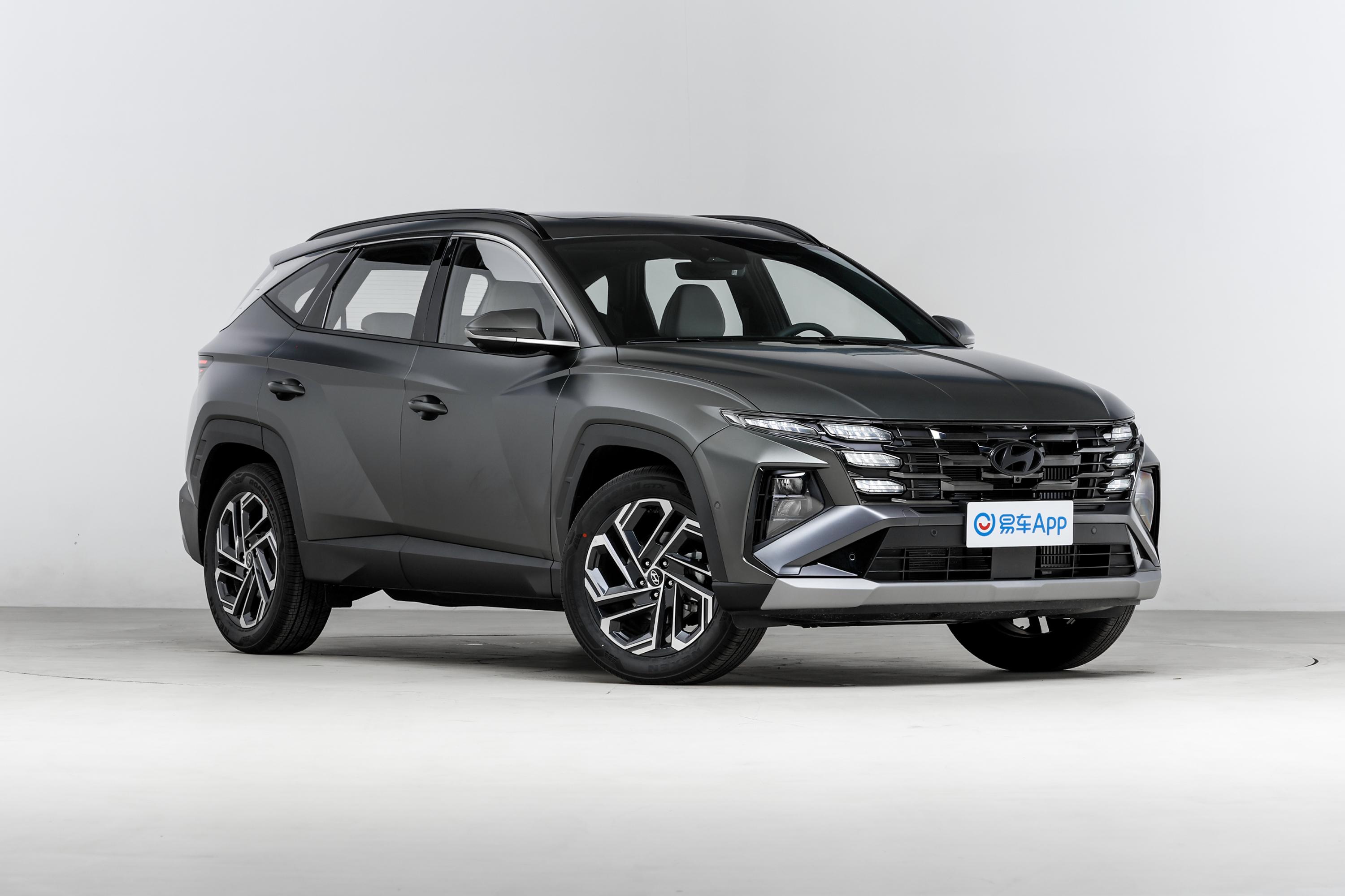 【途胜途胜L 1.5T 自动四驱旗舰版侧前45度车头向右水平图片-汽车图片大全】-易车