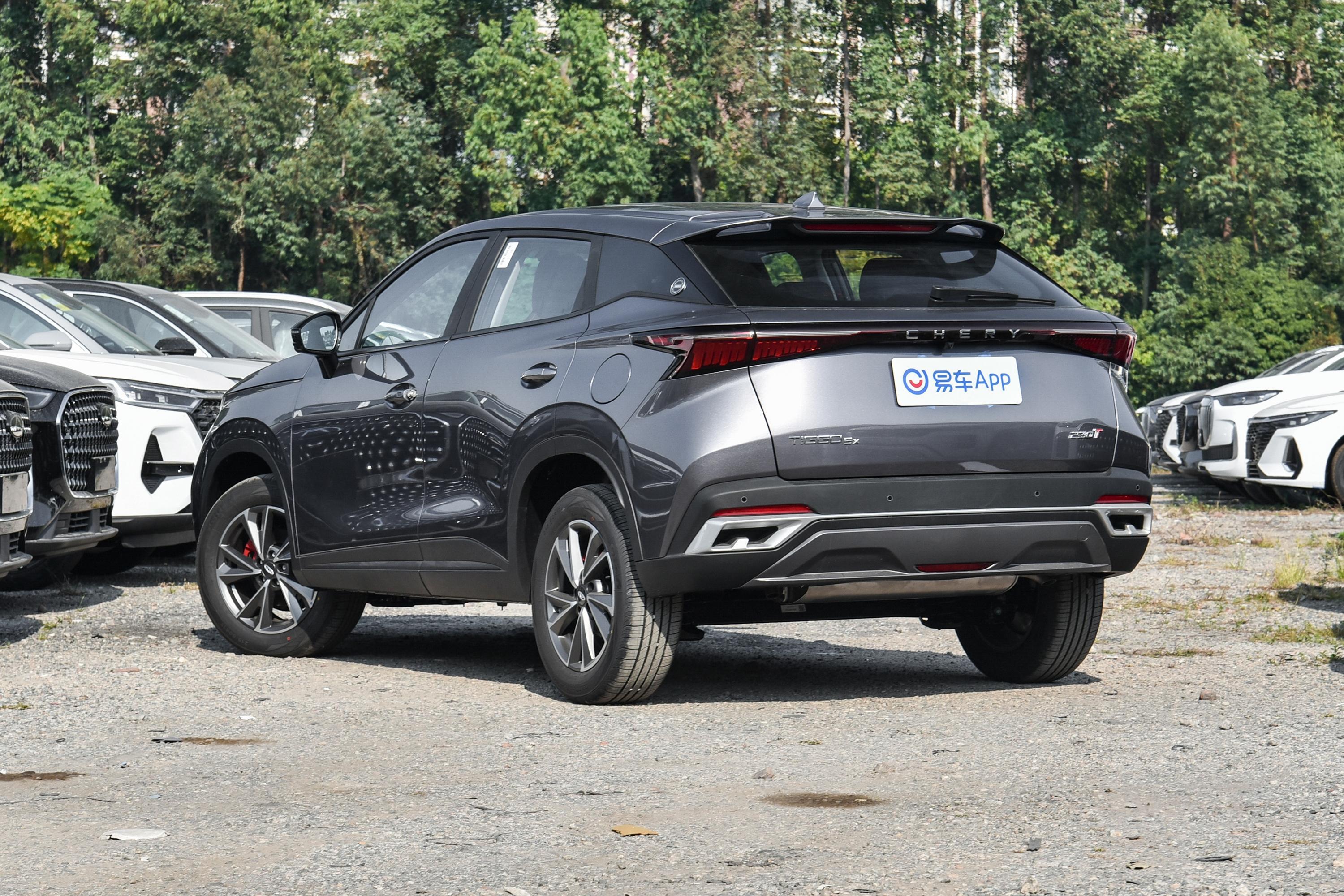 【瑞虎5x高能版 1.5T CVT豪华型侧后45度车头向左水平图片-汽车图片大全】-易车