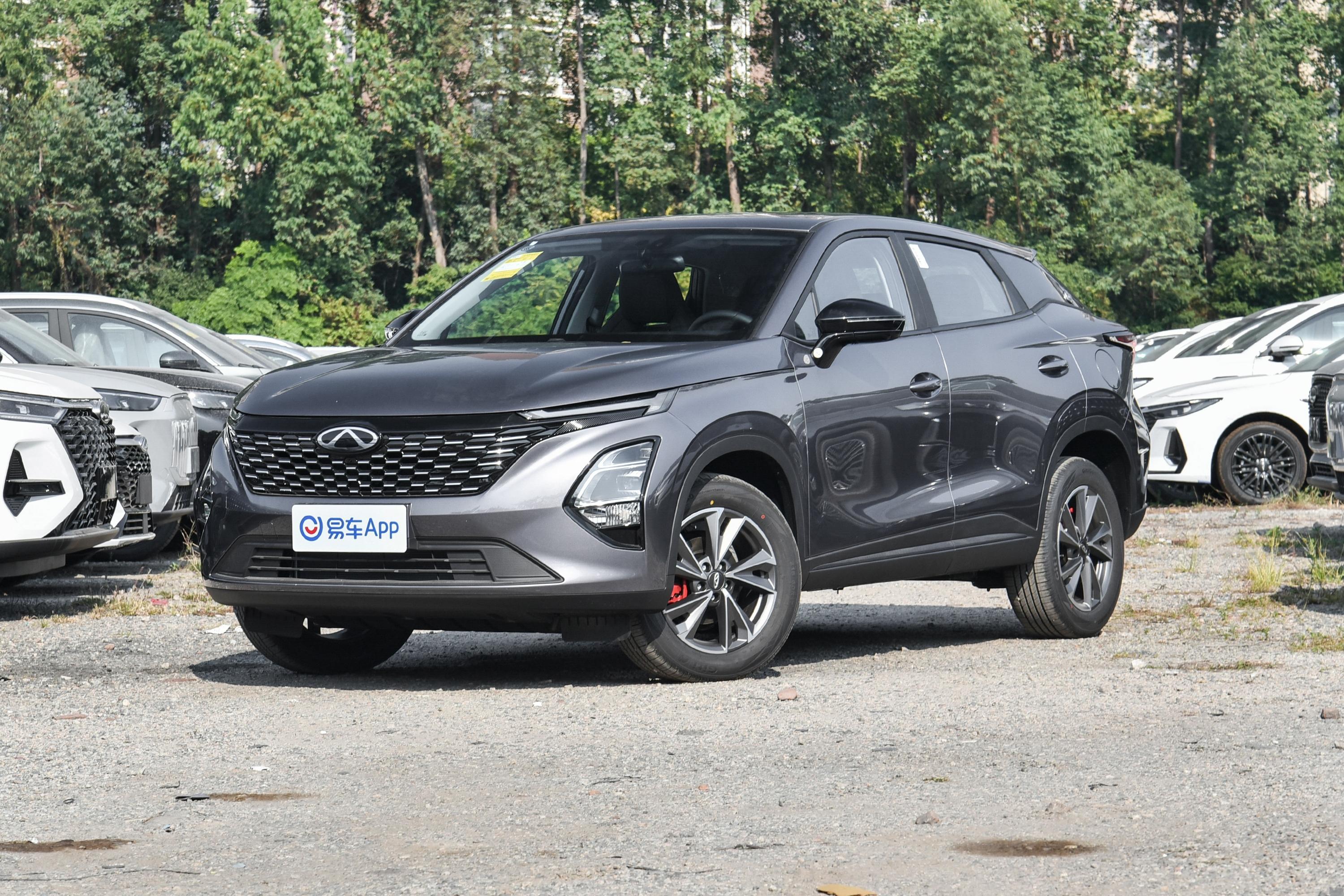 【瑞虎5x高能版 1.5T CVT豪华型侧前45度车头向左水平图片-汽车图片大全】-易车