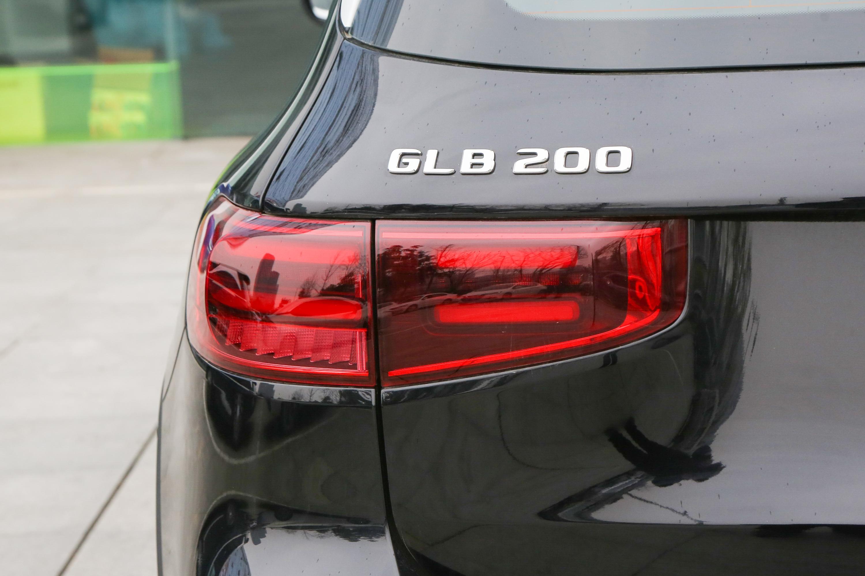 【奔驰GLBGLB 200 动感型 5座外观灯组图片-汽车图片大全】-易车