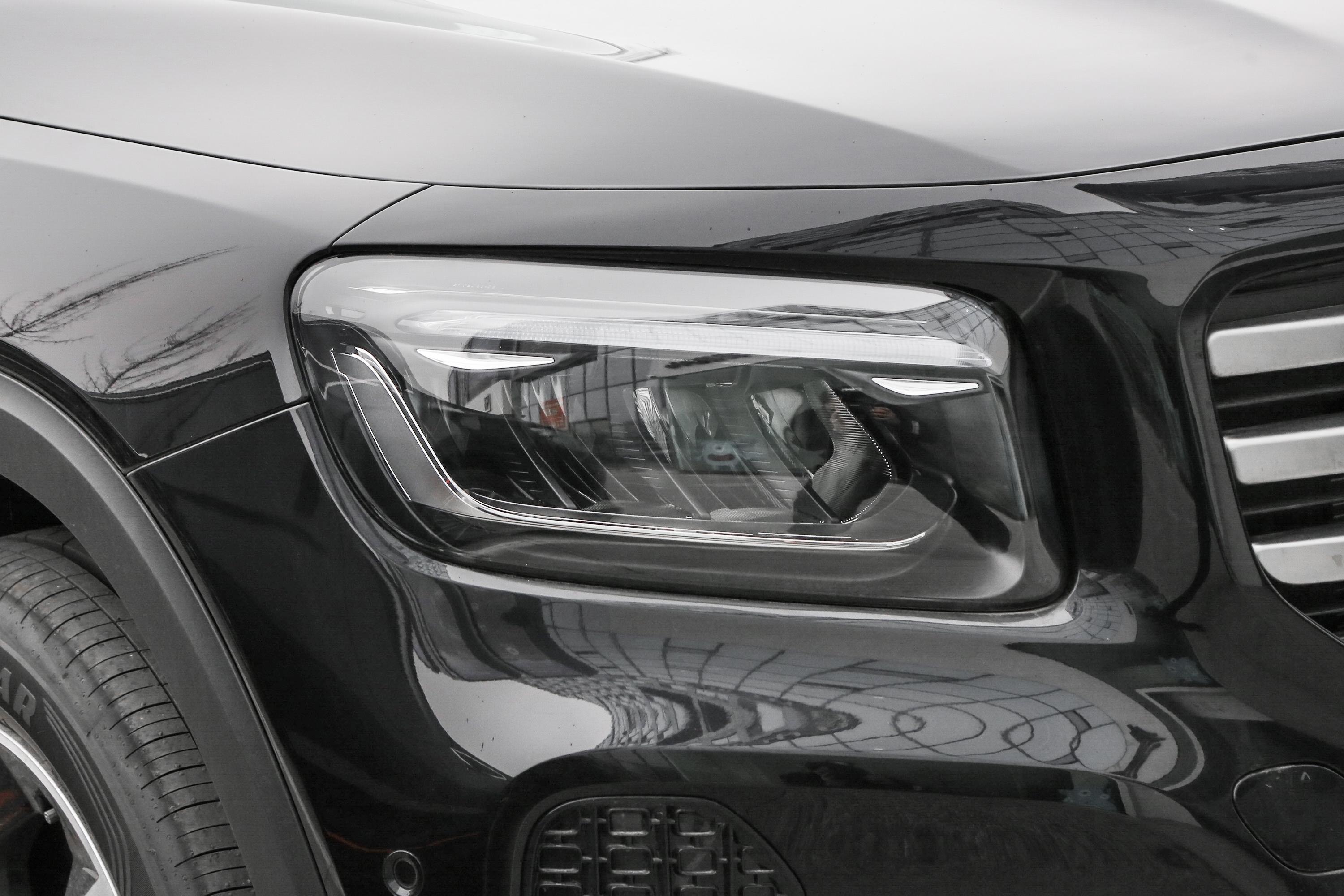 【奔驰GLBGLB 200 动感型 5座外观灯组图片-汽车图片大全】-易车