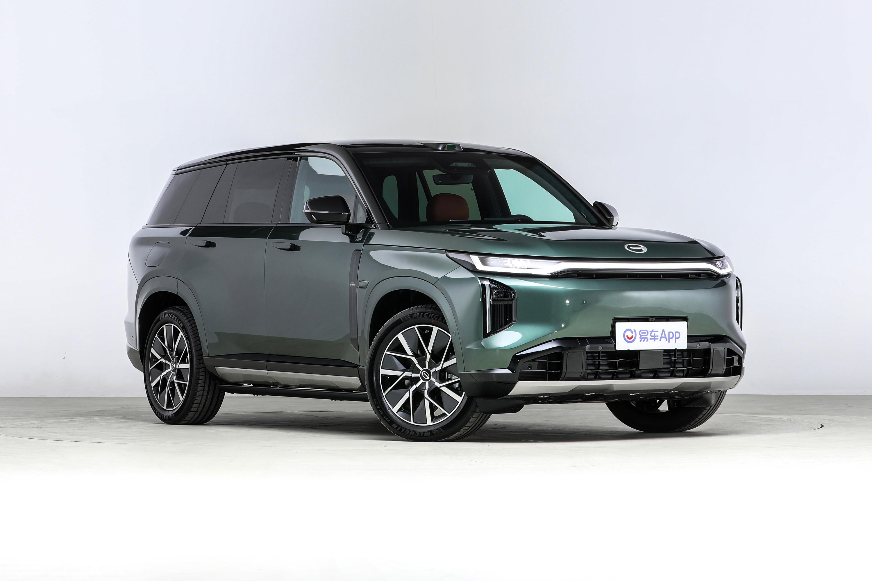 【传祺S71.5T 160km 高配版外观细节图片-汽车图片大全】-易车