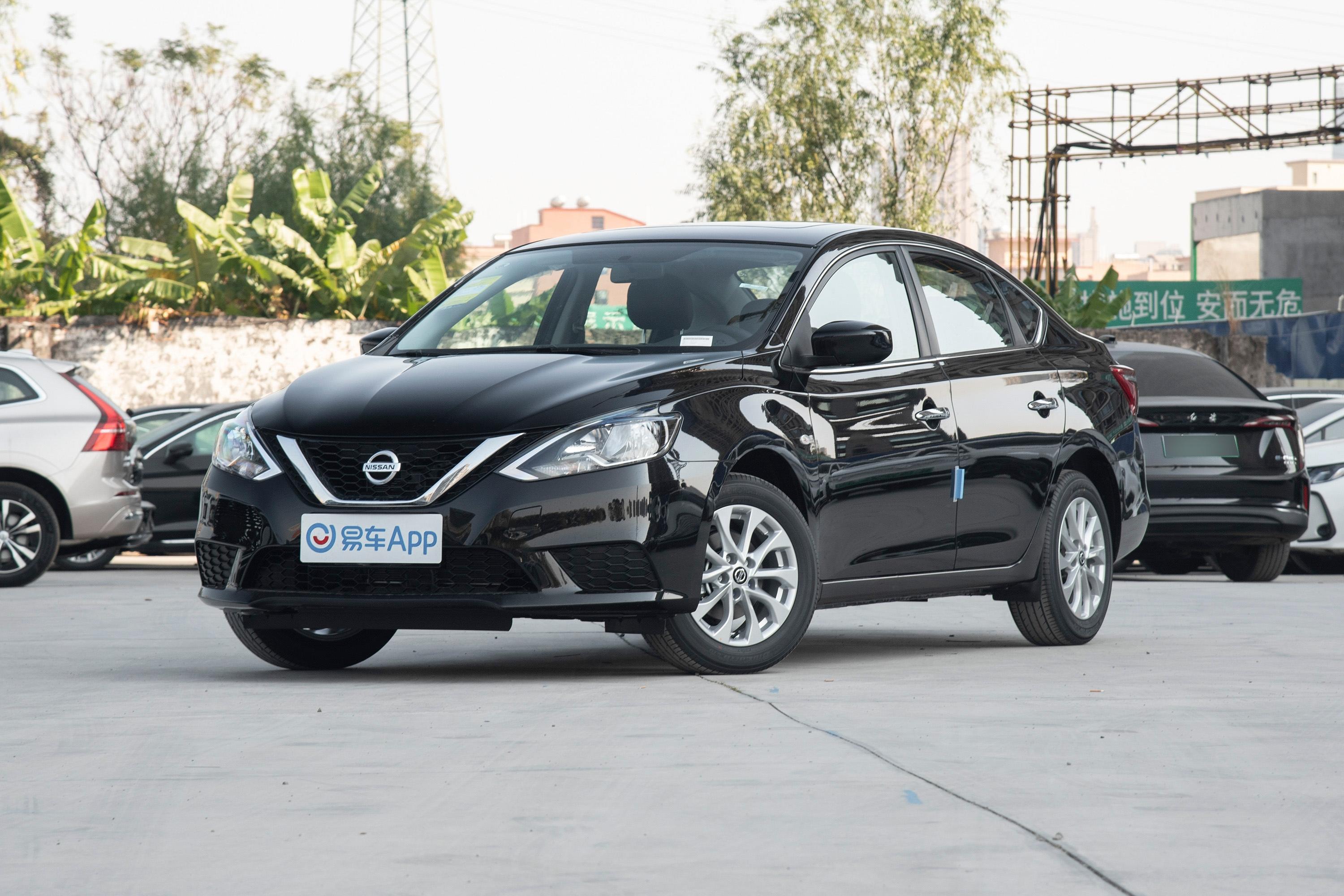 【轩逸改款二 经典 1.6L XL 豪华版侧前45度车头向左水平图片-汽车图片大全】-易车