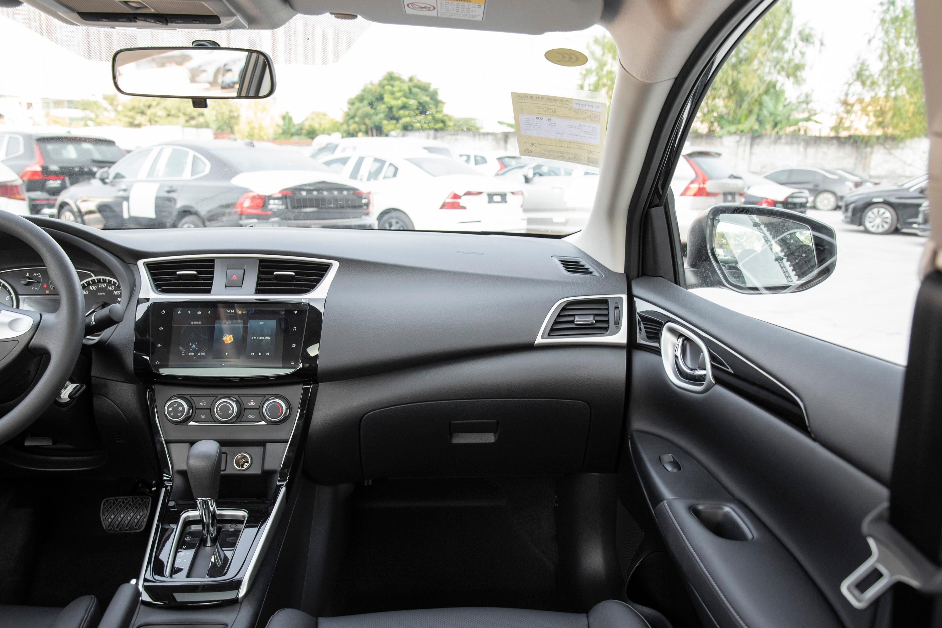 【轩逸改款二 经典 1.6L XL 豪华版副驾驶位区域图片-汽车图片大全】-易车