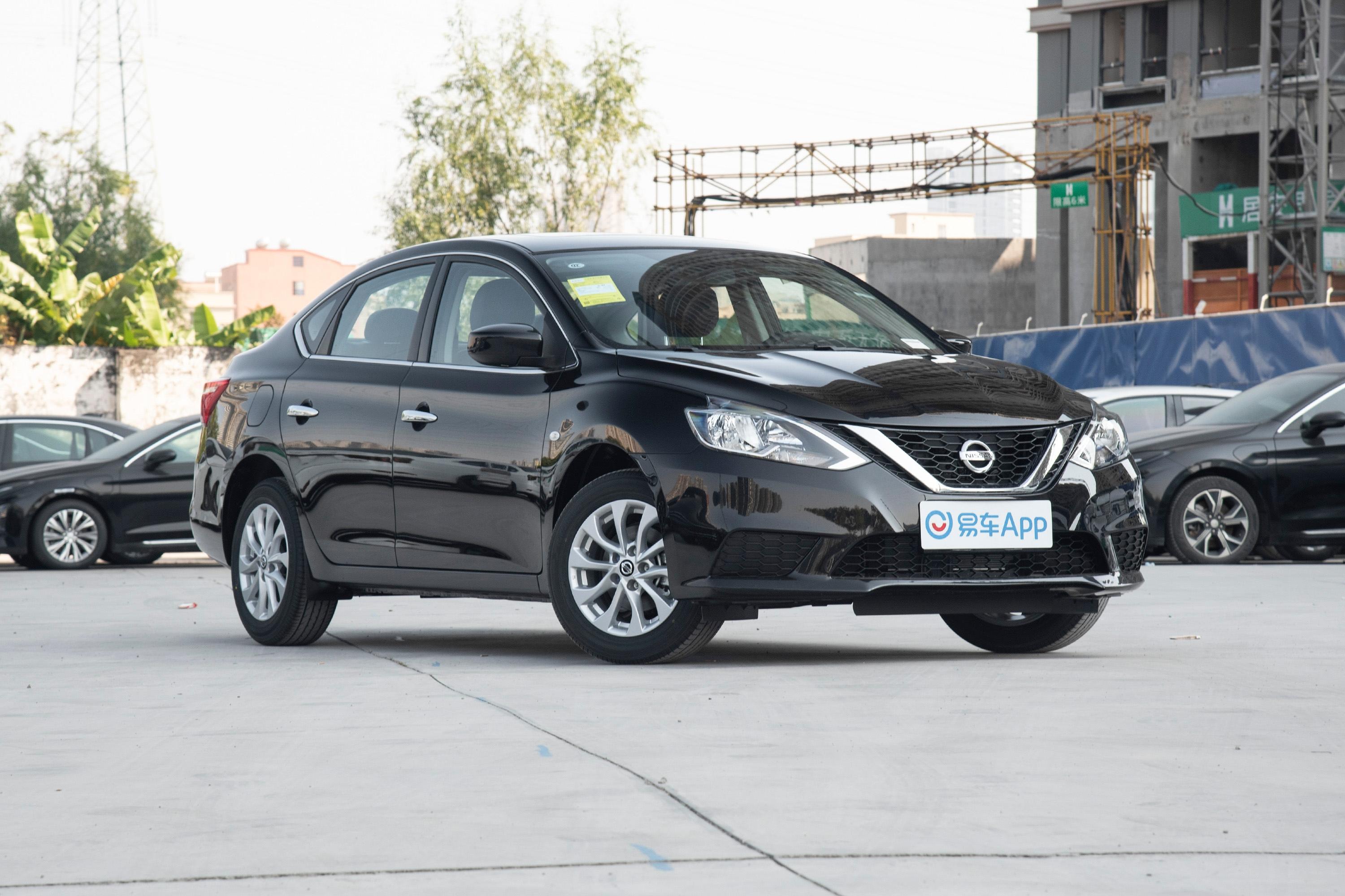 【轩逸改款二 经典 1.6L XL 豪华版侧前45度车头向右水平图片-汽车图片大全】-易车