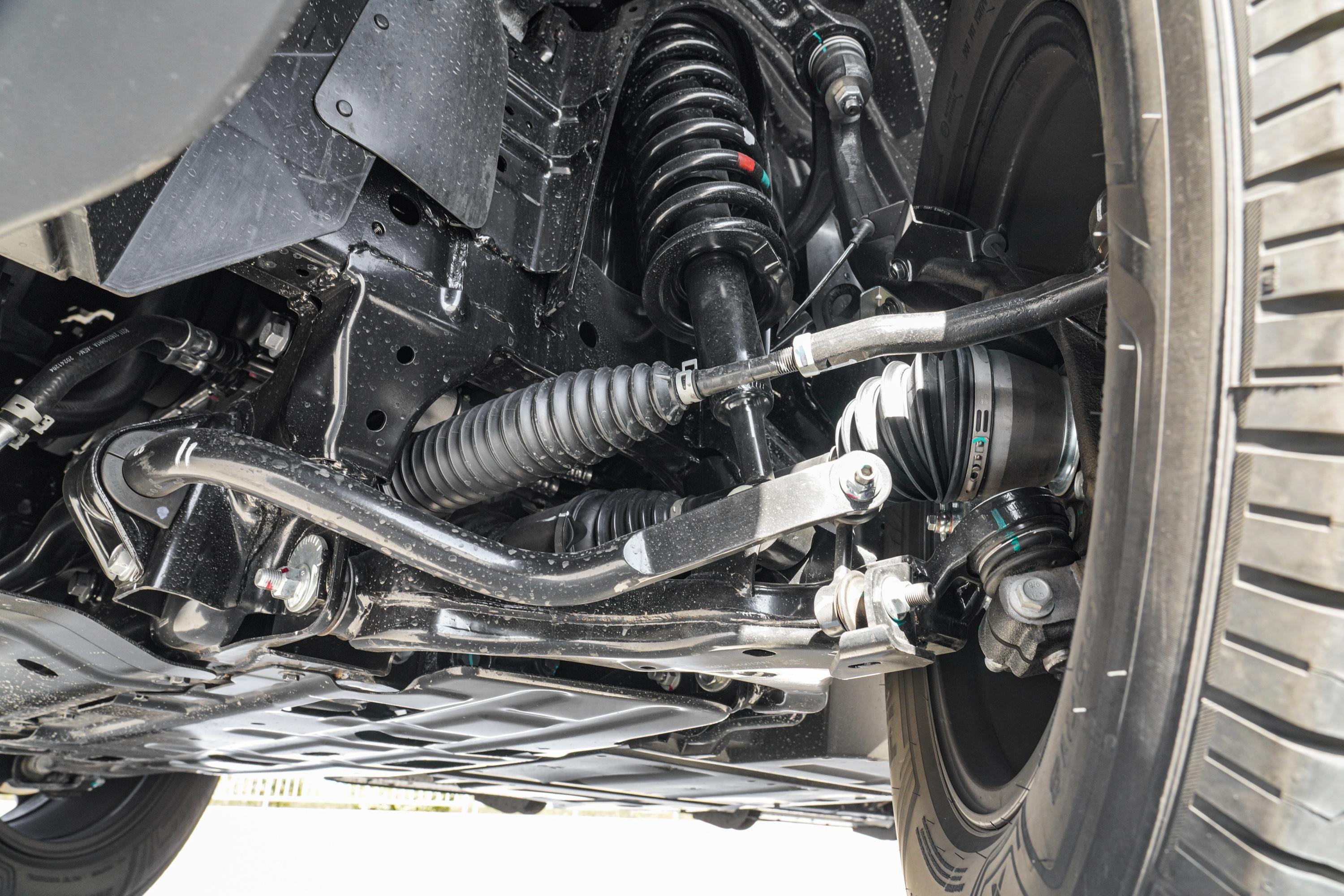 【郑州日产Z9GT 2.0T 自动四驱标箱舒享版 汽油左侧前悬架图片-汽车图片大全】-易车