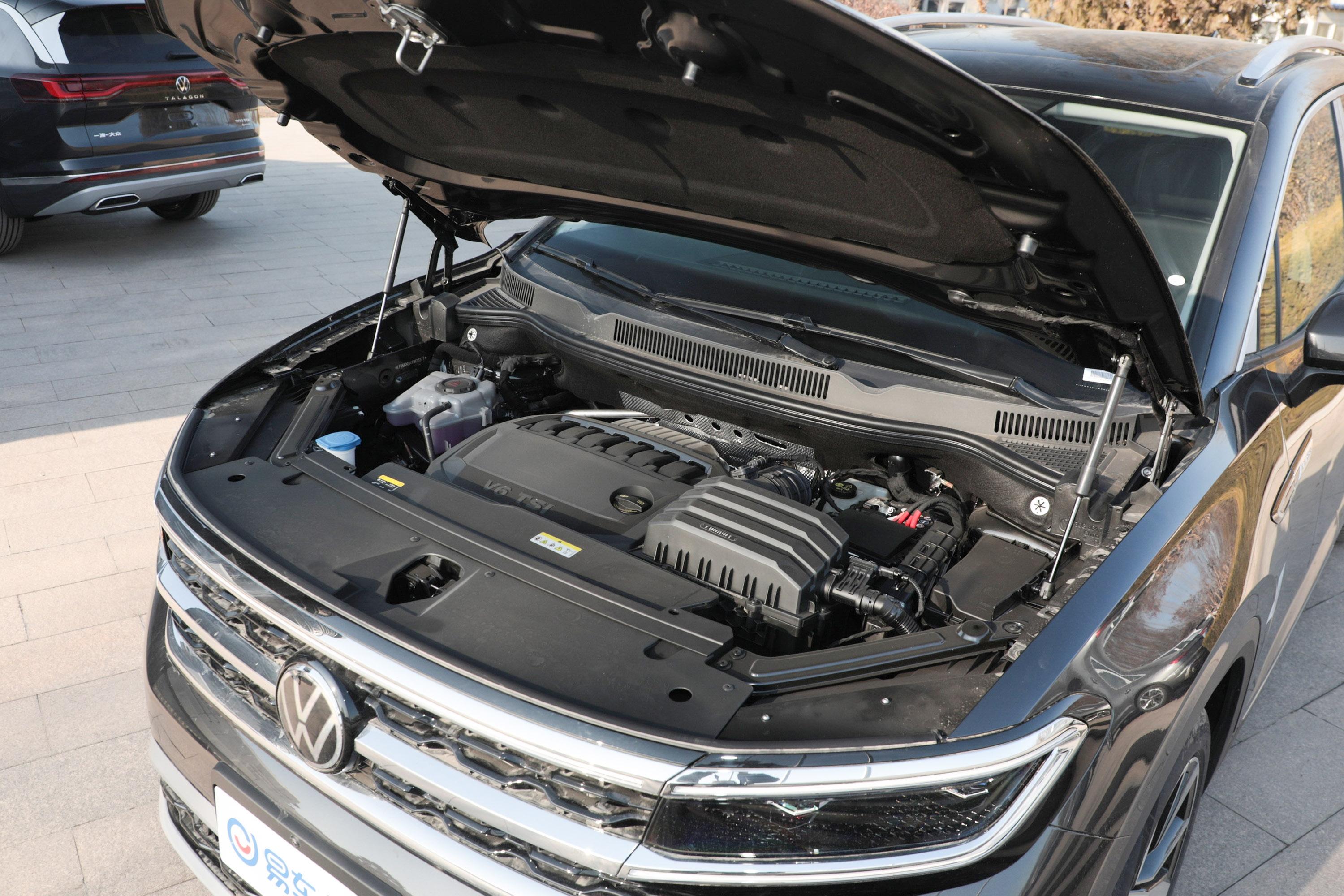 【揽境众享款 530TSI 四驱旗舰胜境版Pro 6座动力底盘图片-汽车图片大全】-易车