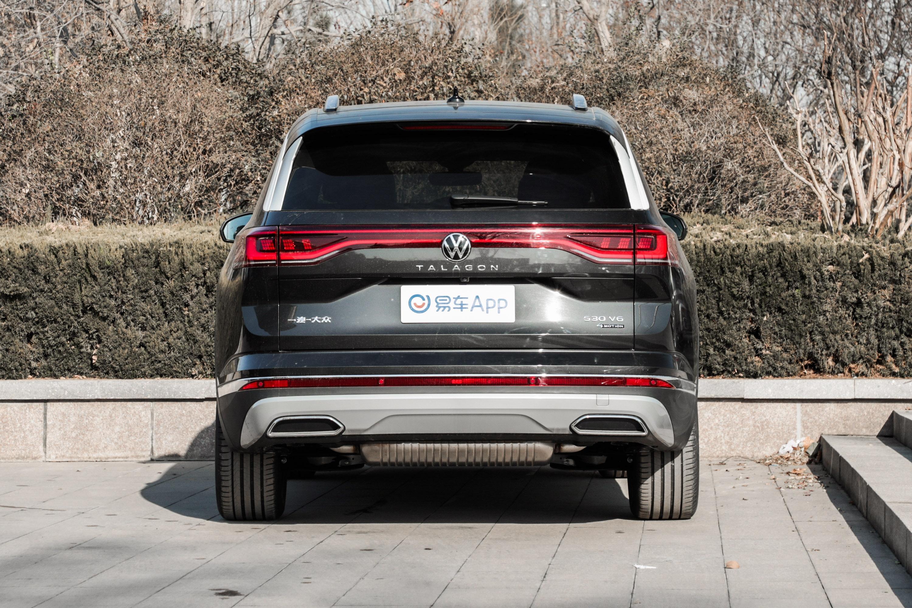 【揽境众享款 530TSI 四驱旗舰胜境版Pro 6座正后水平图片-汽车图片大全】-易车