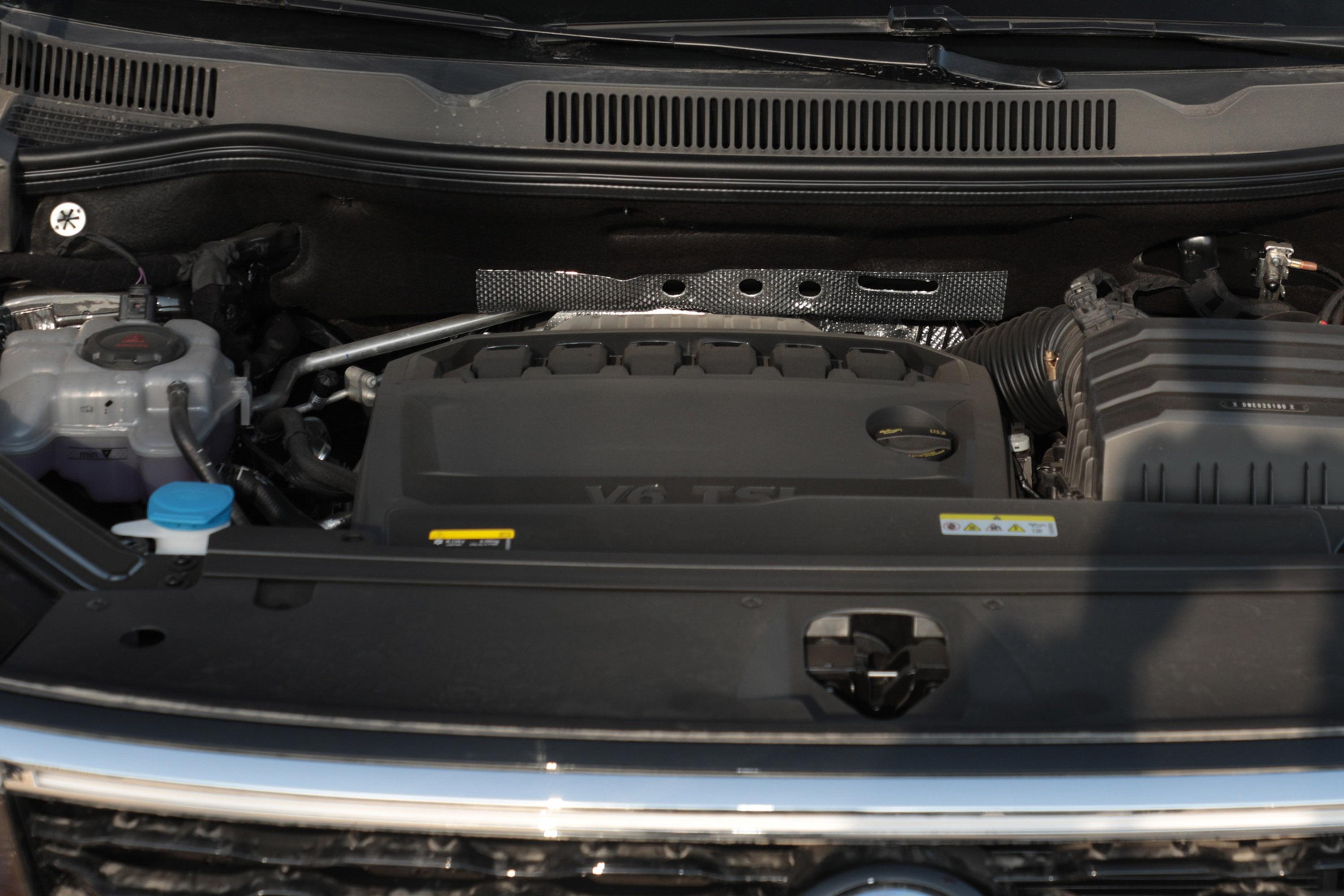 【揽境众享款 530TSI 四驱旗舰胜境版Pro 6座发动机/电机特写图片-汽车图片大全】-易车