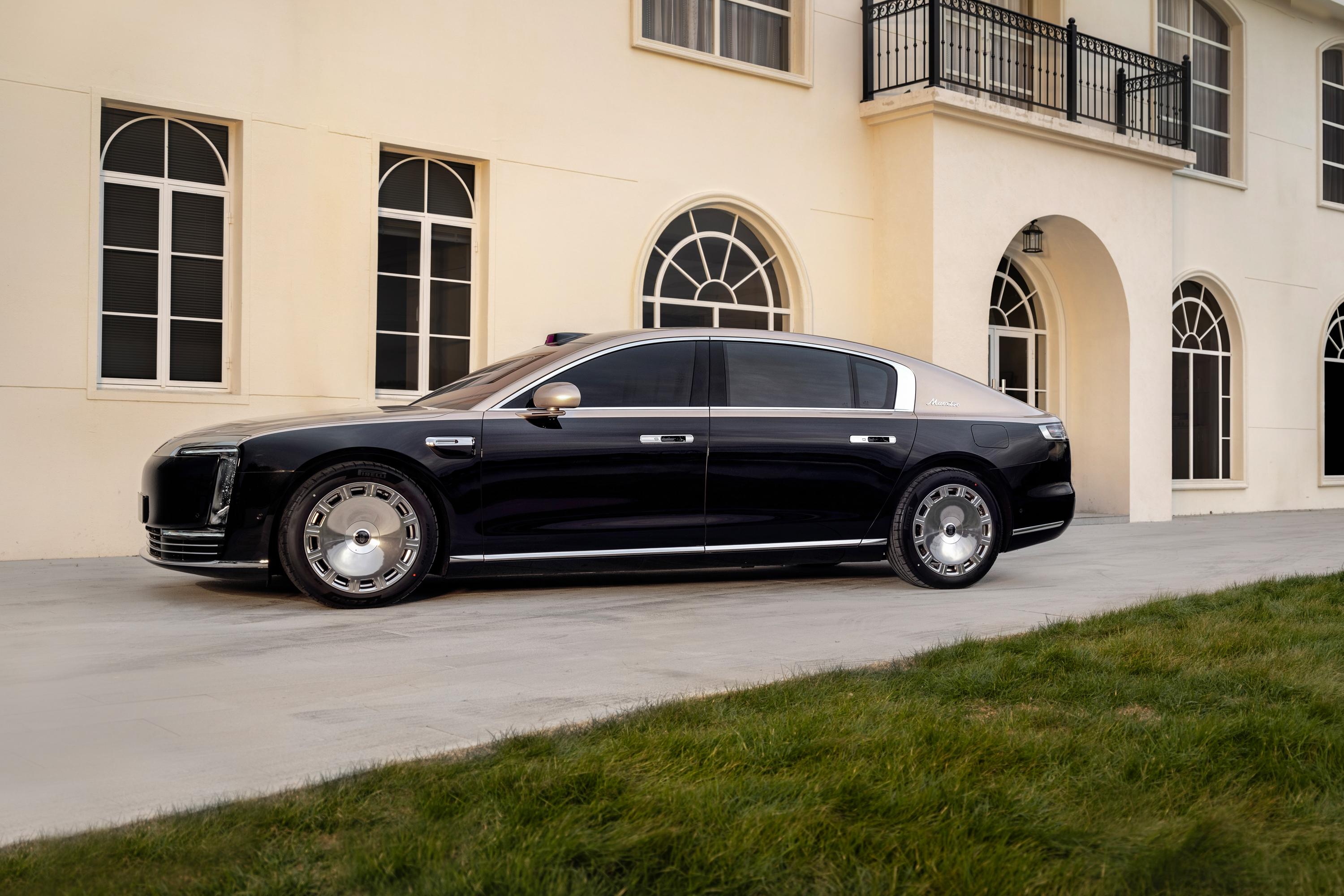 【尊界S800增程版 400km 星辉尊享版 5座图片-汽车图片大全】-易车