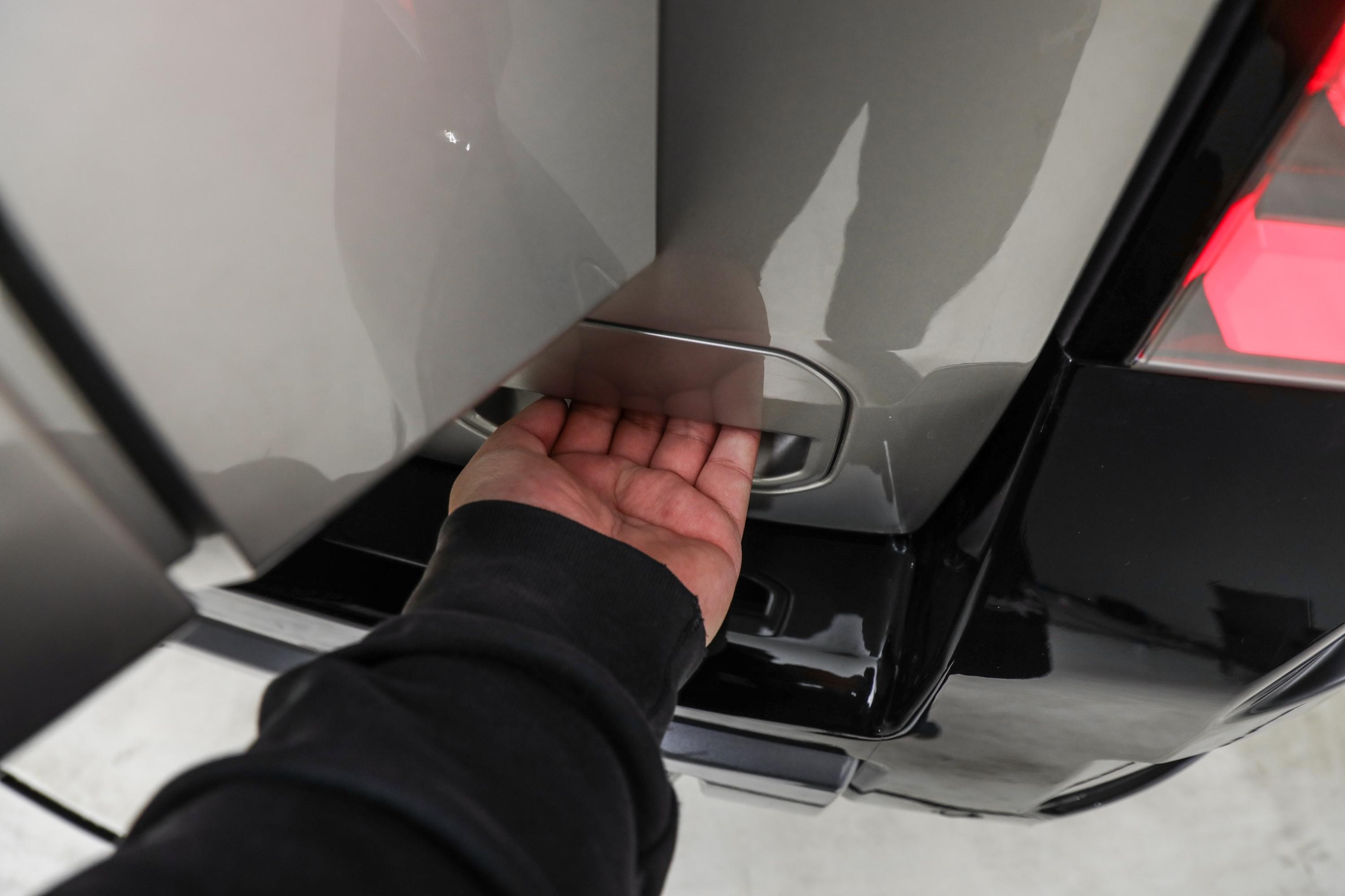 【豹82.0T 智勇旗舰版 7座后备厢图片-汽车图片大全】-易车