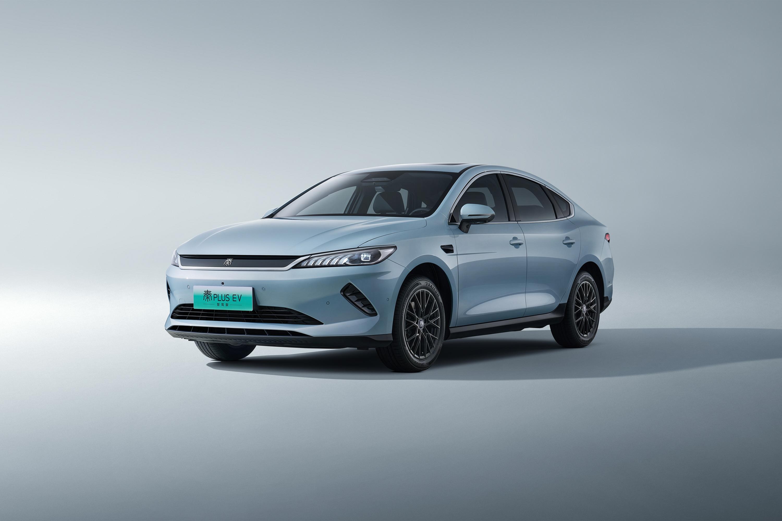 【秦PLUS新能源EV 智驾版 510km 超越型图片-汽车图片大全】-易车