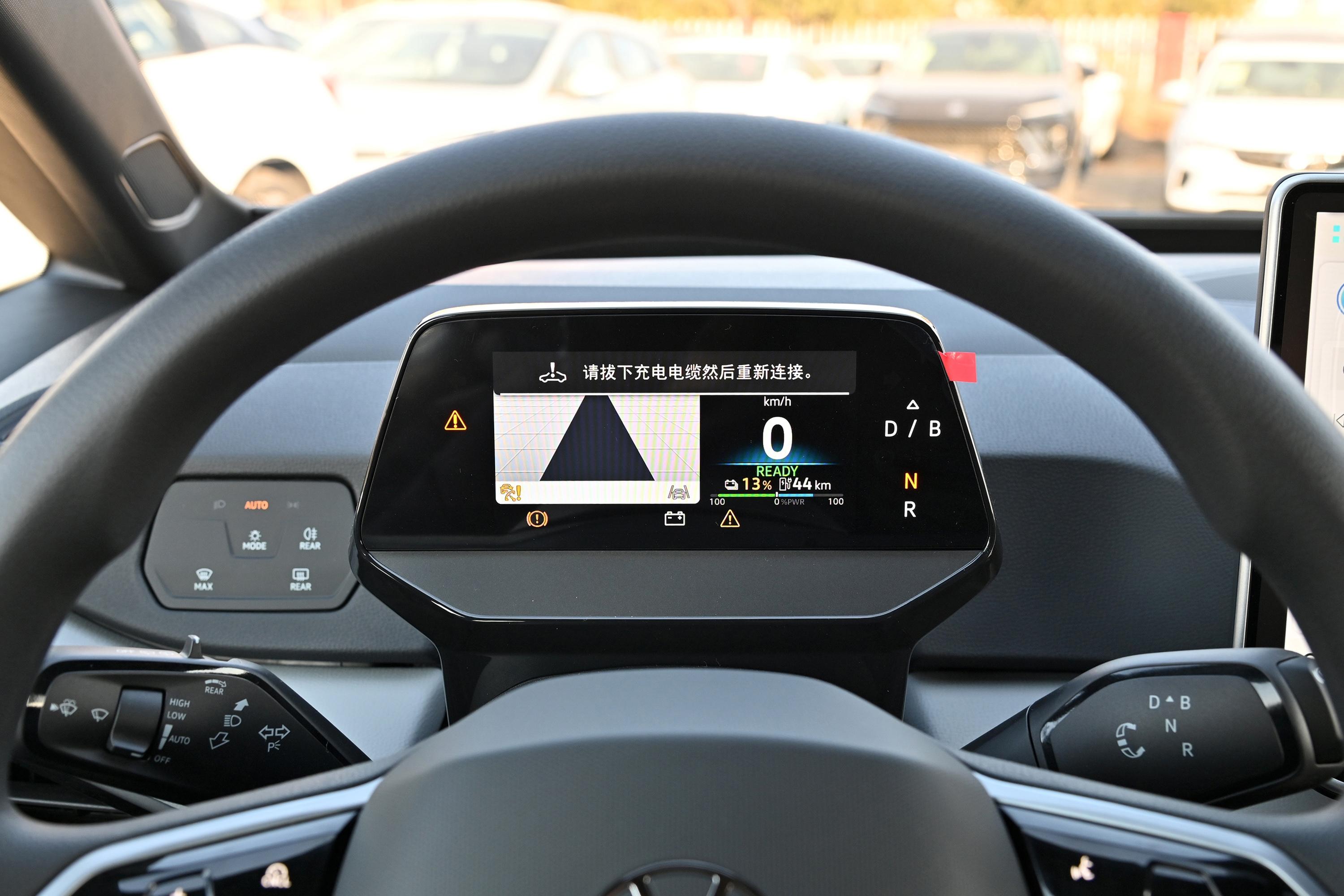 【大众ID.3聪明款 451km 纯净智享版主驾驶位图片-汽车图片大全】-易车