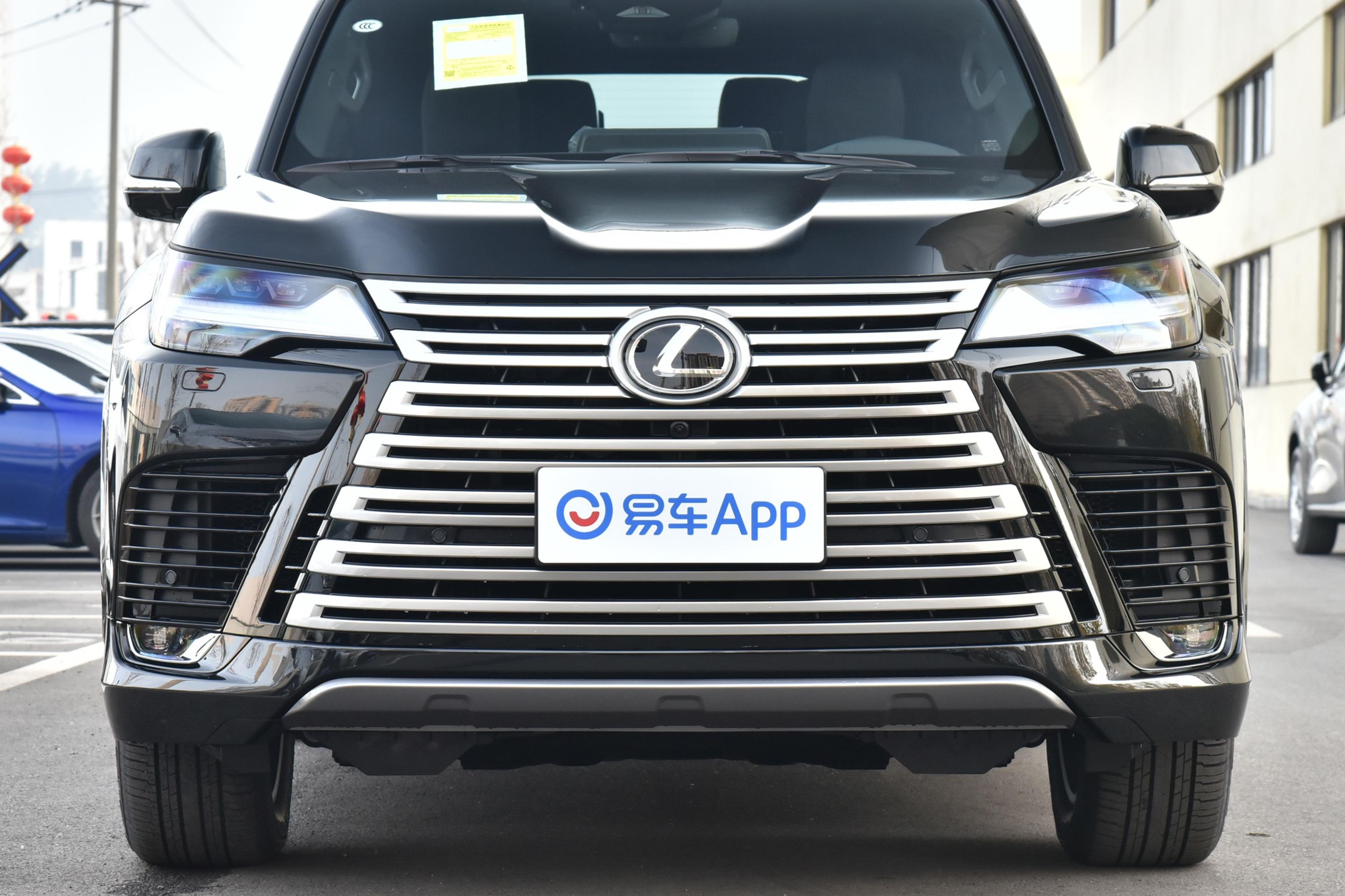 【雷克萨斯LXLX700h 领途版外观细节图片-汽车图片大全】-易车