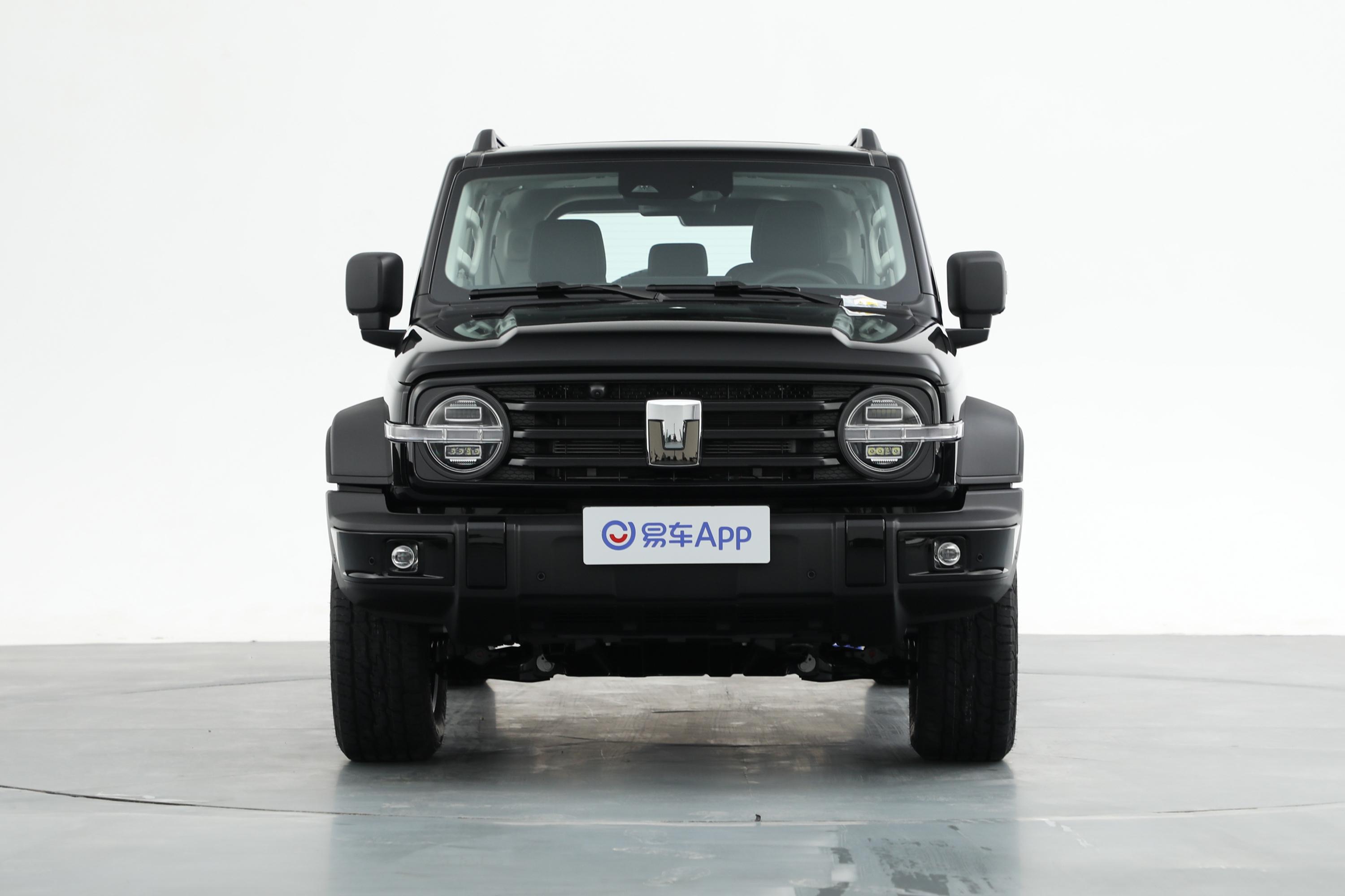 【坦克300新能源2.0T Hi4-T正前水平图片-汽车图片大全】-易车