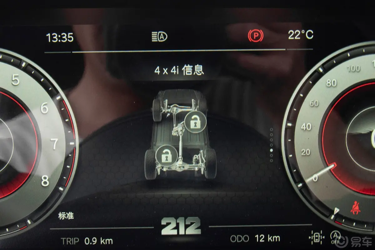 【212 T012.0T 长风版 汽油主驾驶位图片-汽车图片大全】-易车