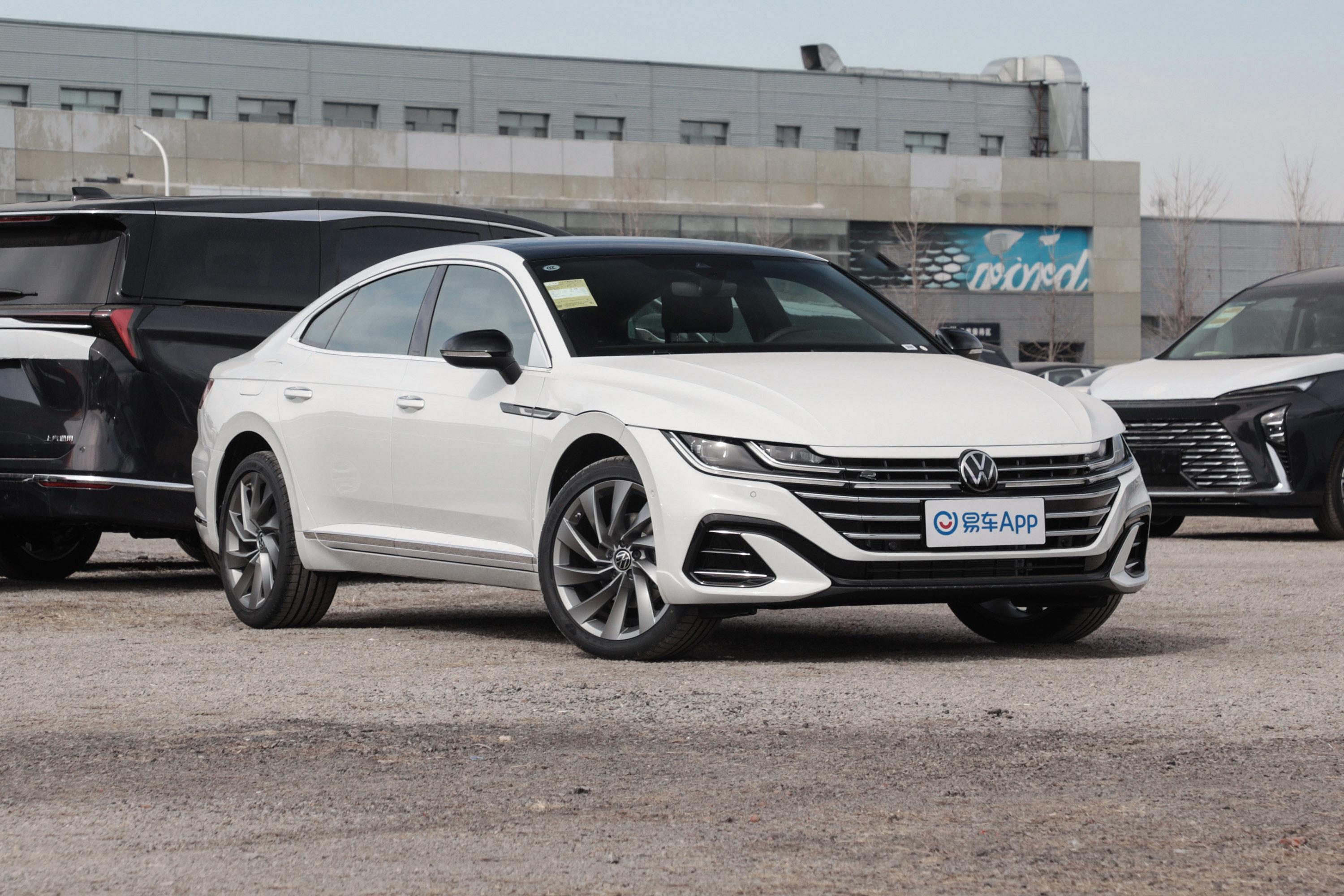 【一汽-大众CC众享款 380TSI 夺目版侧前45度车头向右水平图片-汽车图片大全】-易车
