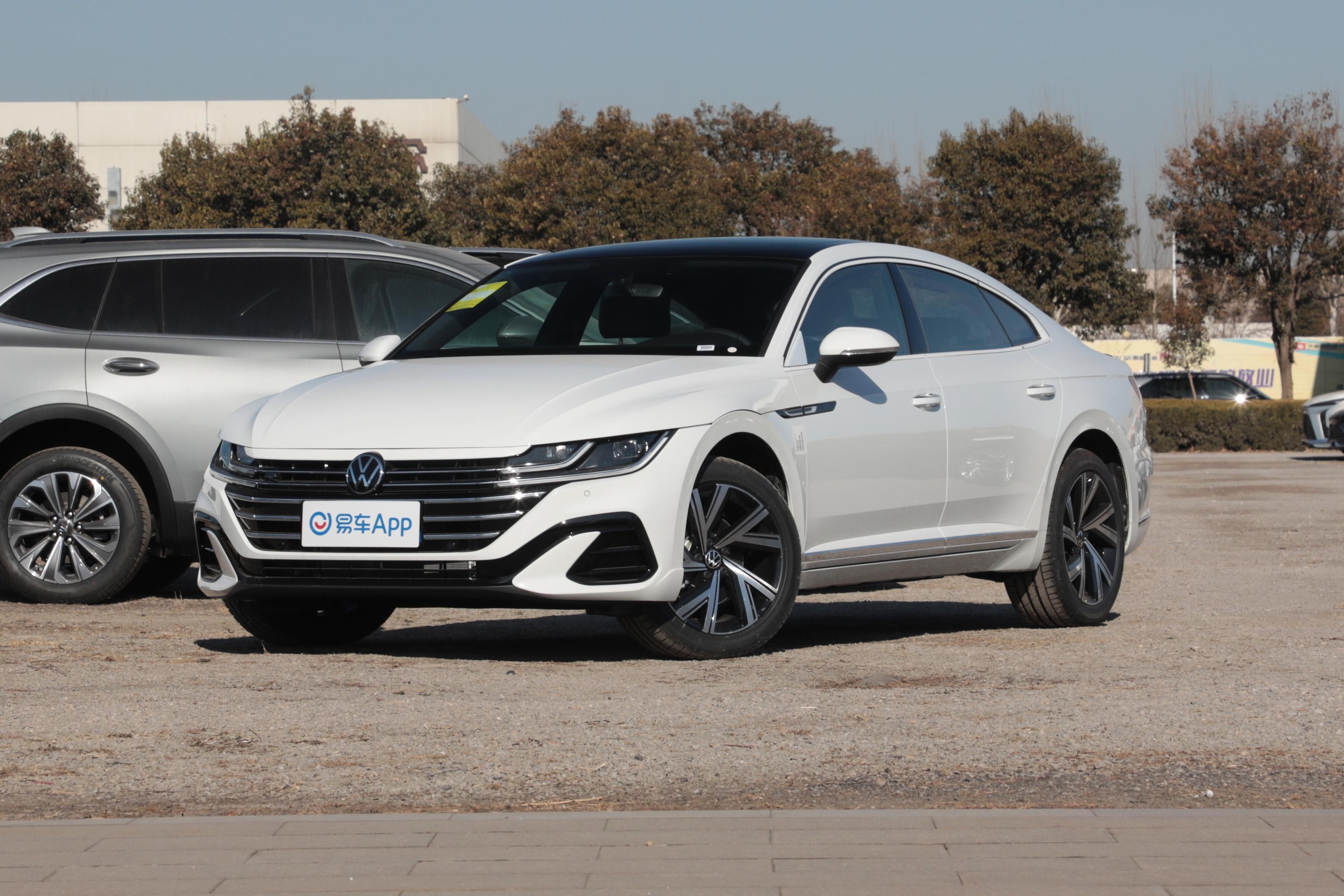 【一汽-大众CC众享款 330TSI 炫目版侧前45度车头向左水平图片-汽车图片大全】-易车
