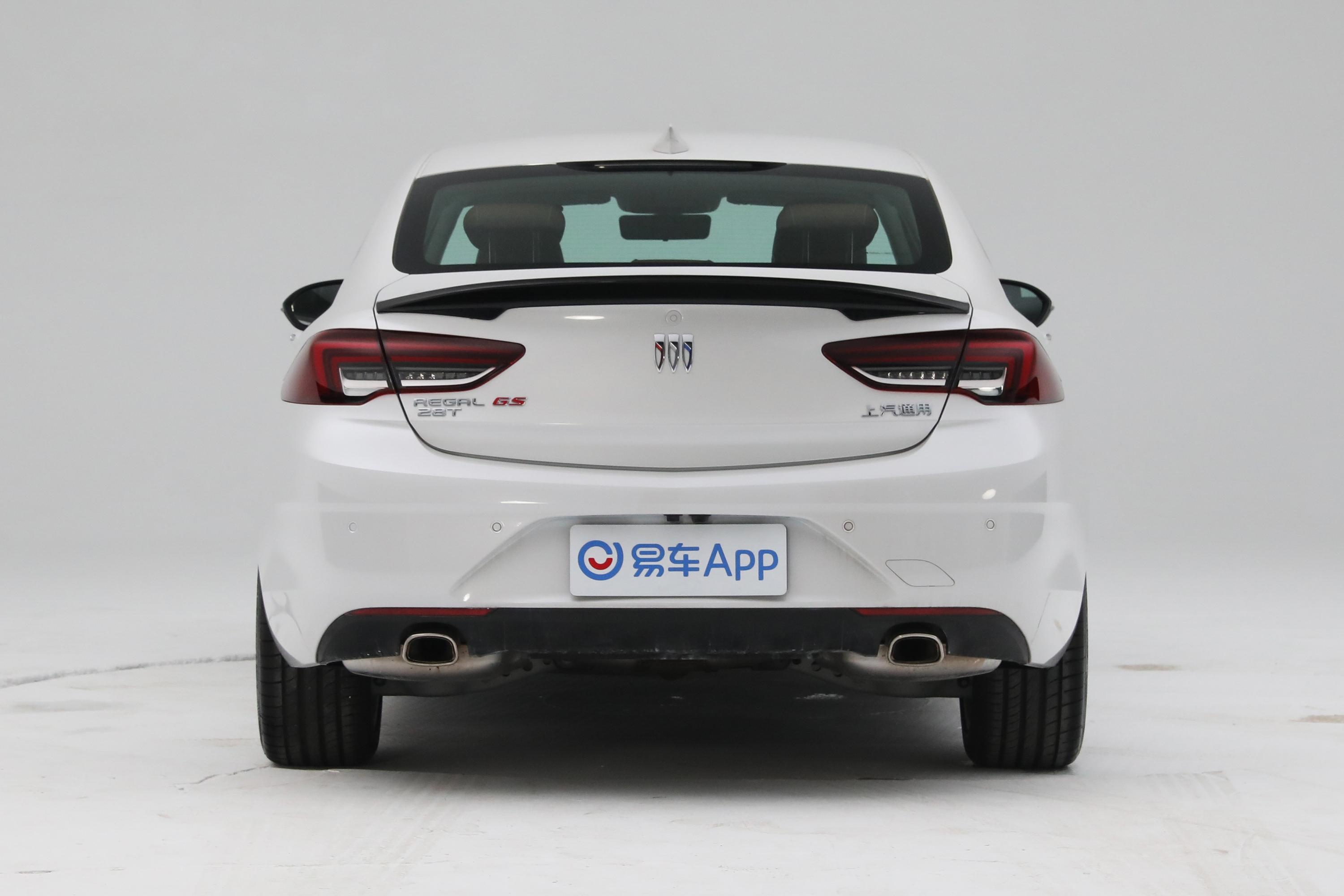 【君威GS 28T 尊贵型正后水平图片-汽车图片大全】-易车