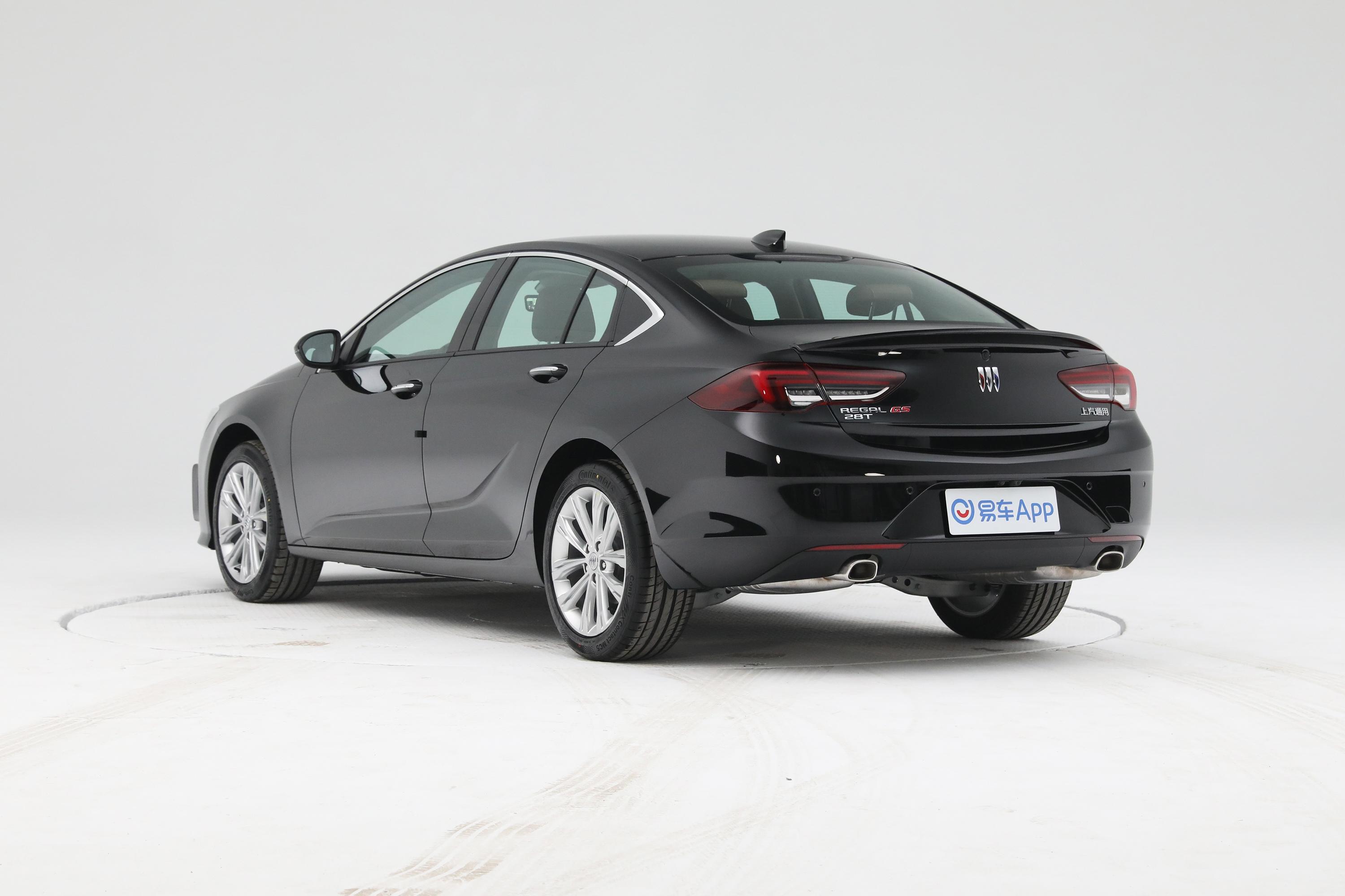 【君威GS 28T 尊贵型侧后45度车头向左水平图片-汽车图片大全】-易车