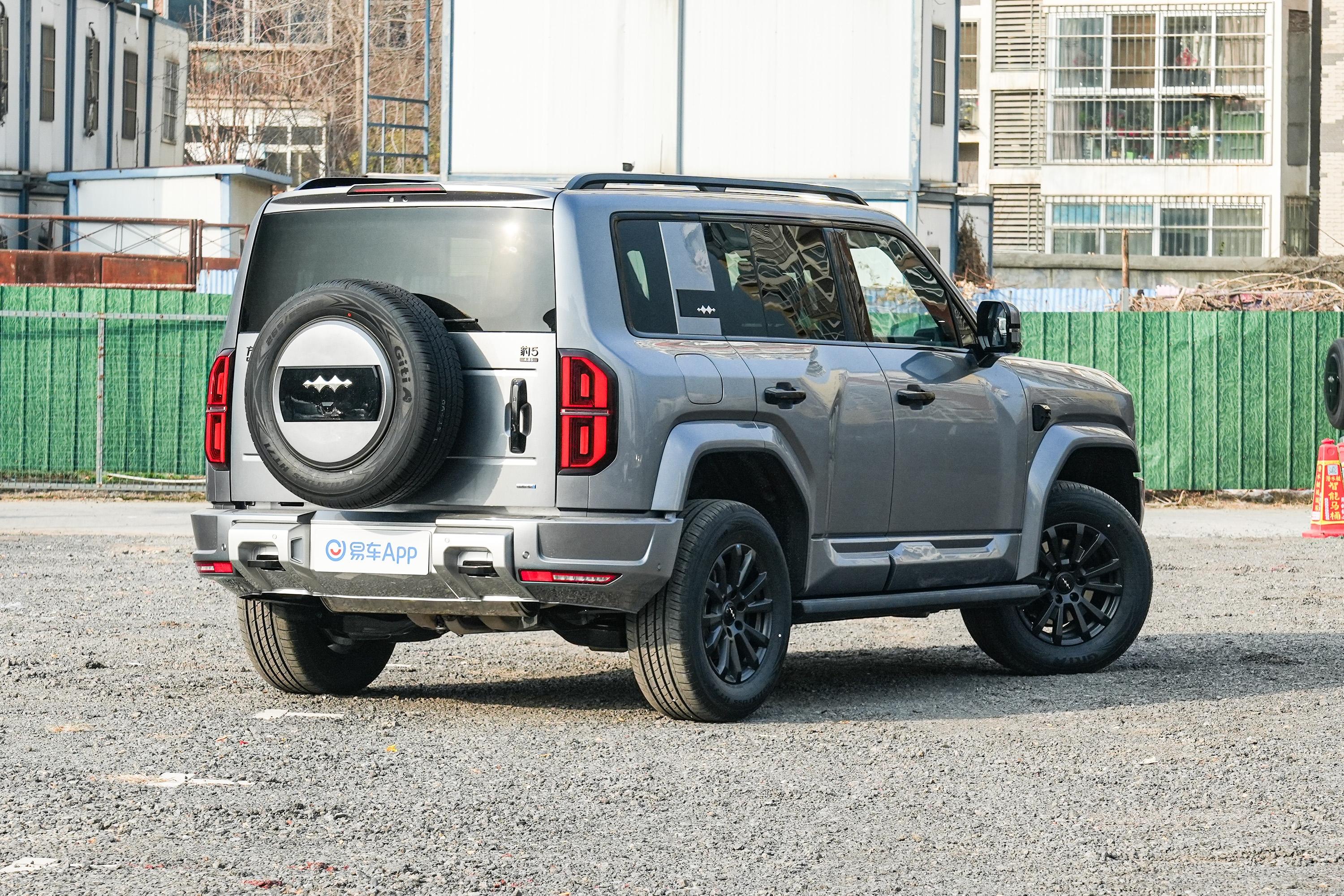 【豹51.5T 125km 天神智驾Ultra版侧后45度车头向右水平图片-汽车图片大全】-易车