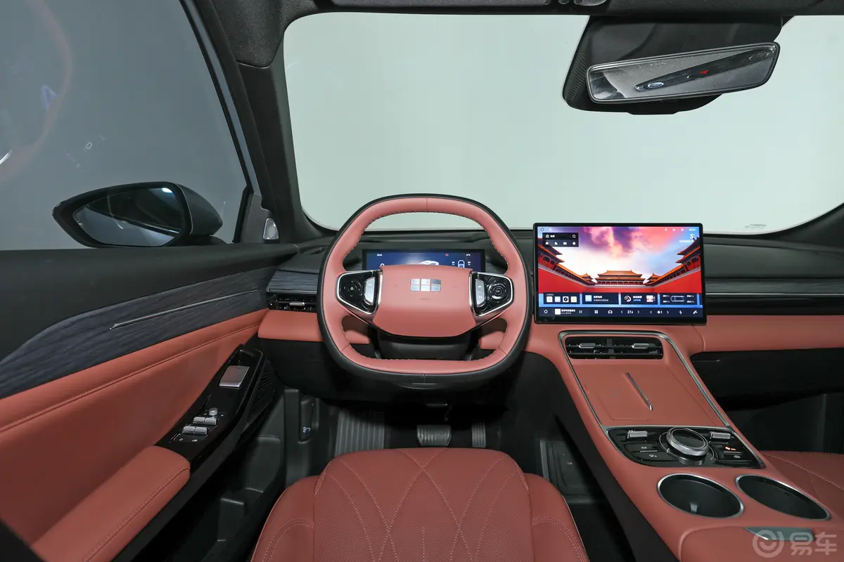 【银河L6EM-i 1.5L 140km 星舰版驾驶位区域图片-汽车图片大全】-易车