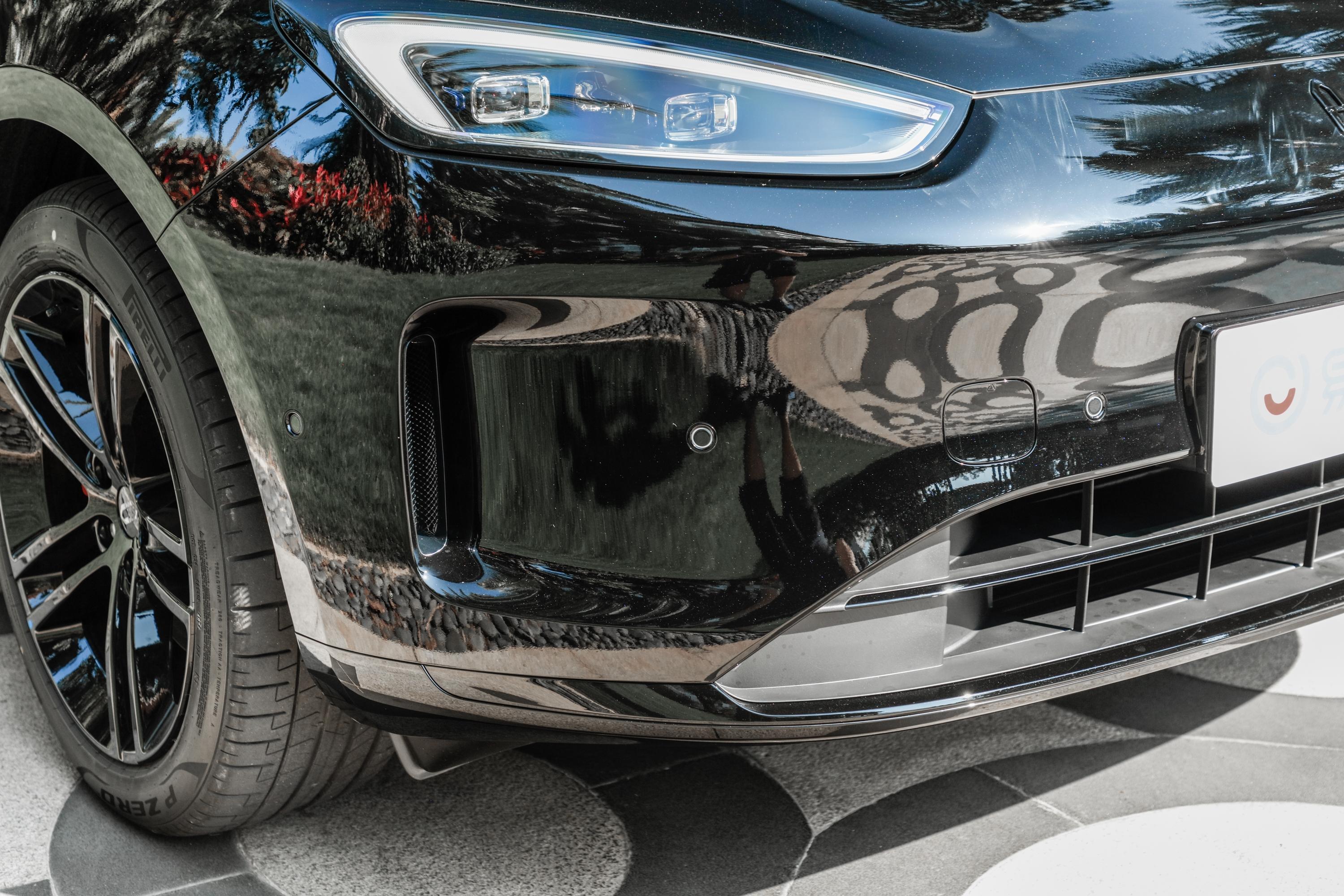 【问界M5增程版 230km Ultra 四驱版外观细节图片-汽车图片大全】-易车