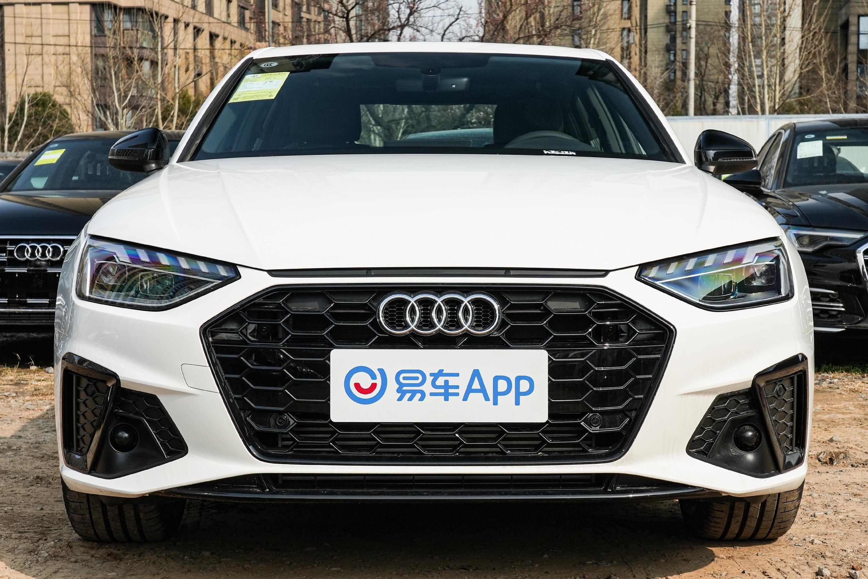 【奥迪A4L200万辆悦享版 40 TFSI 豪华动感型外观细节图片-汽车图片大全】-易车