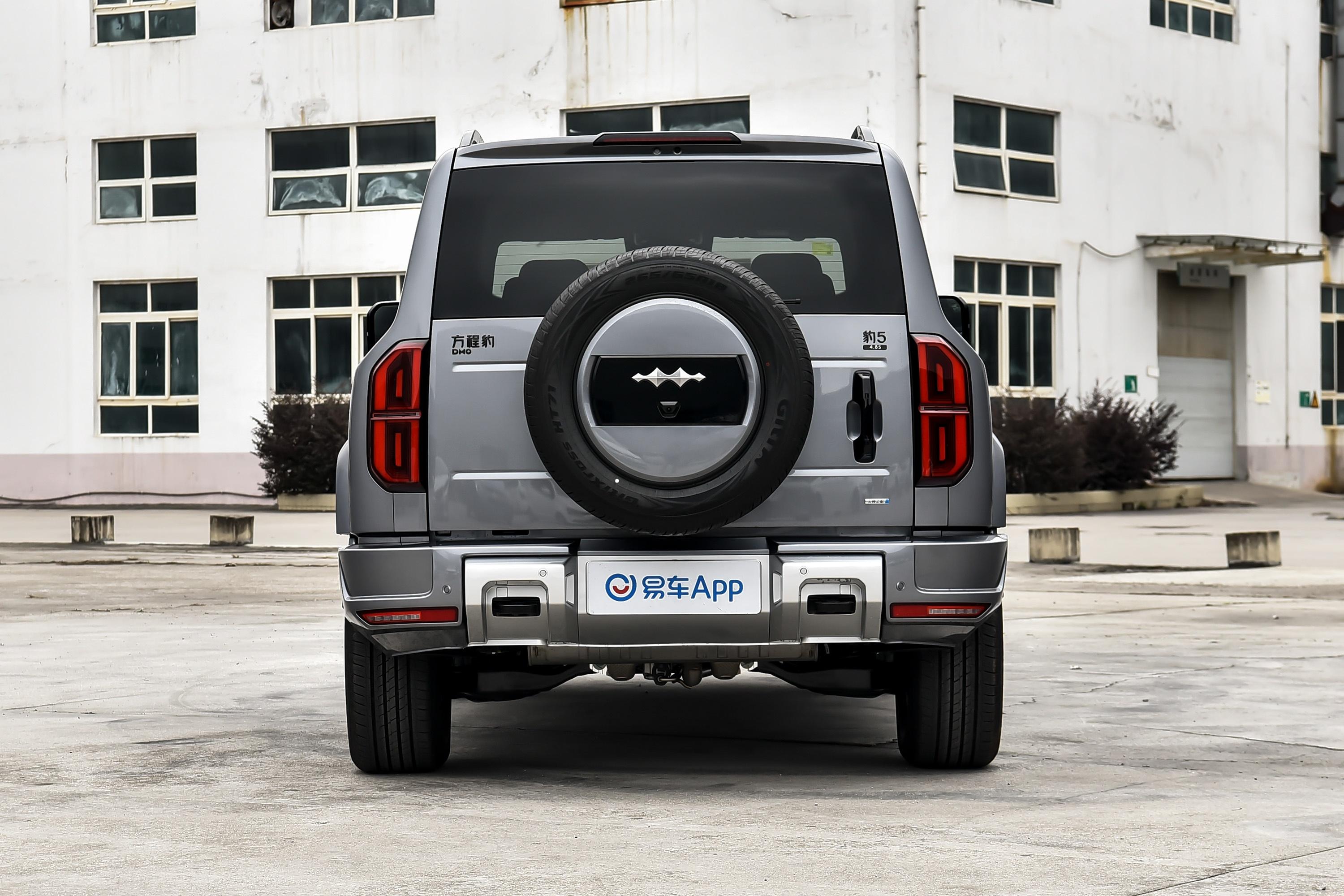 【豹51.5T 125km 天神智驾Max版正后水平图片-汽车图片大全】-易车