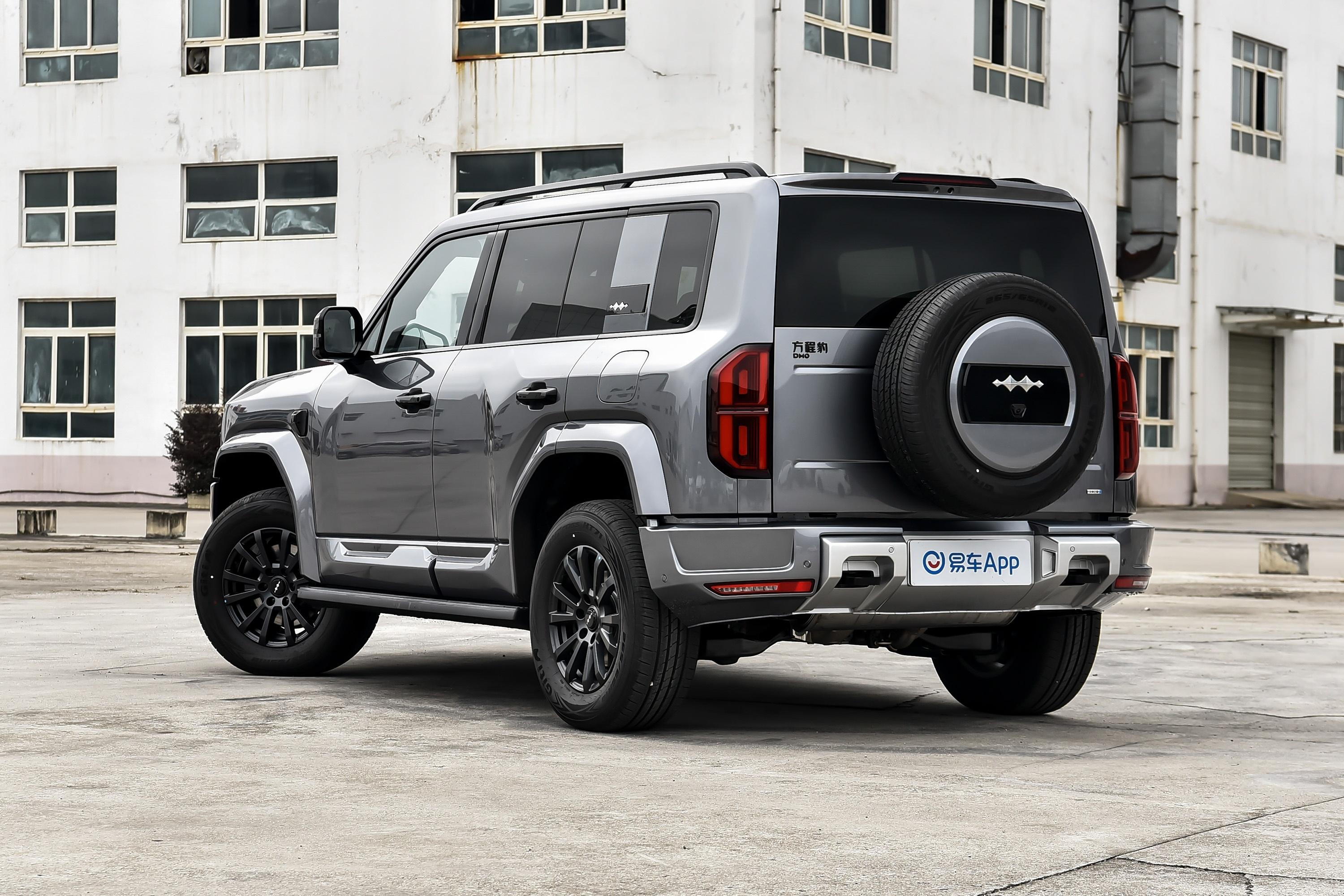 【豹51.5T 125km 天神智驾Max版侧后45度车头向左水平图片-汽车图片大全】-易车