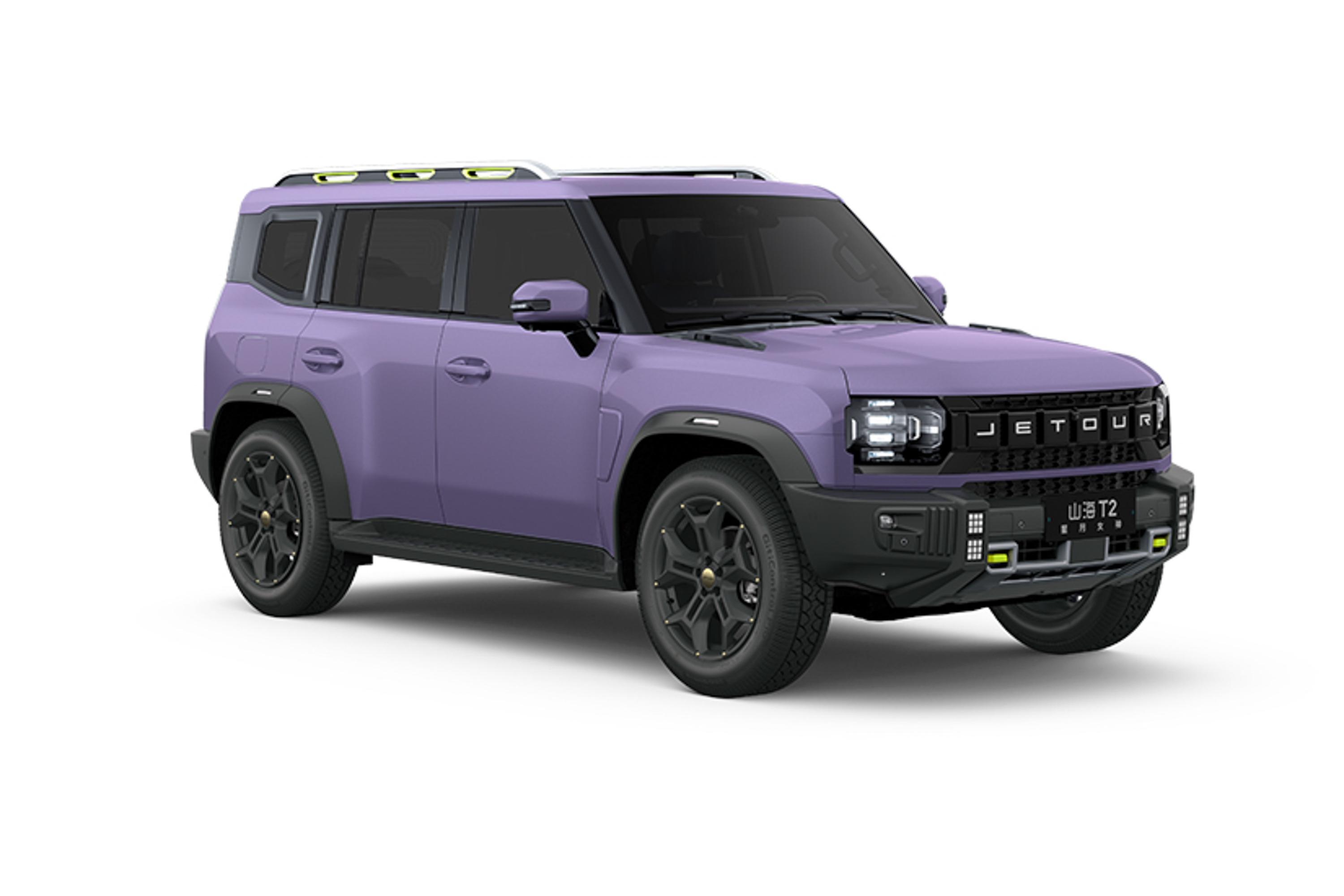 【山海T21.5T 129km 前驱星月女神 5座侧前45度车头向右水平图片-汽车图片大全】-易车