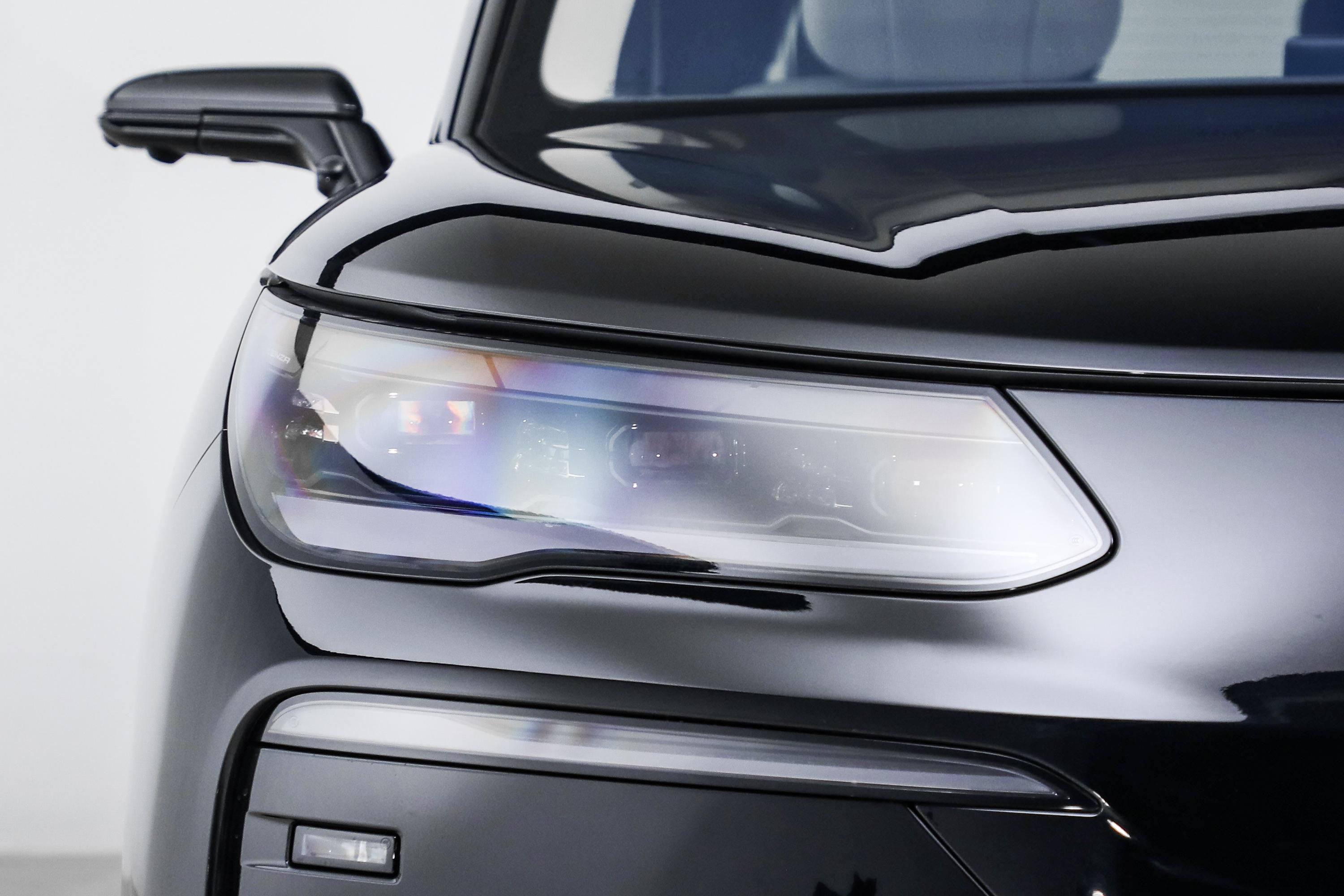 【腾势N92.0T 202km 旗舰型外观灯组图片-汽车图片大全】-易车