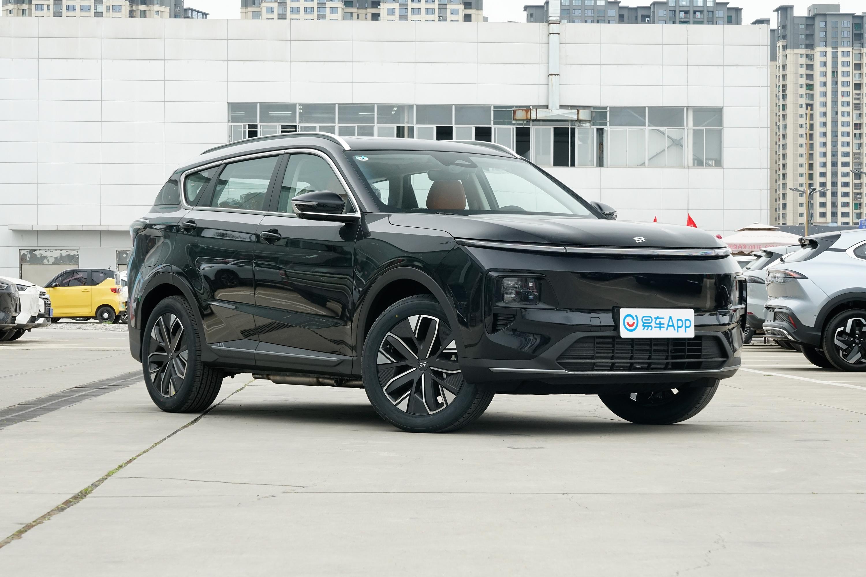 【山海L71.5T 120km 舒享版 7座侧前45度车头向右水平图片-汽车图片大全】-易车