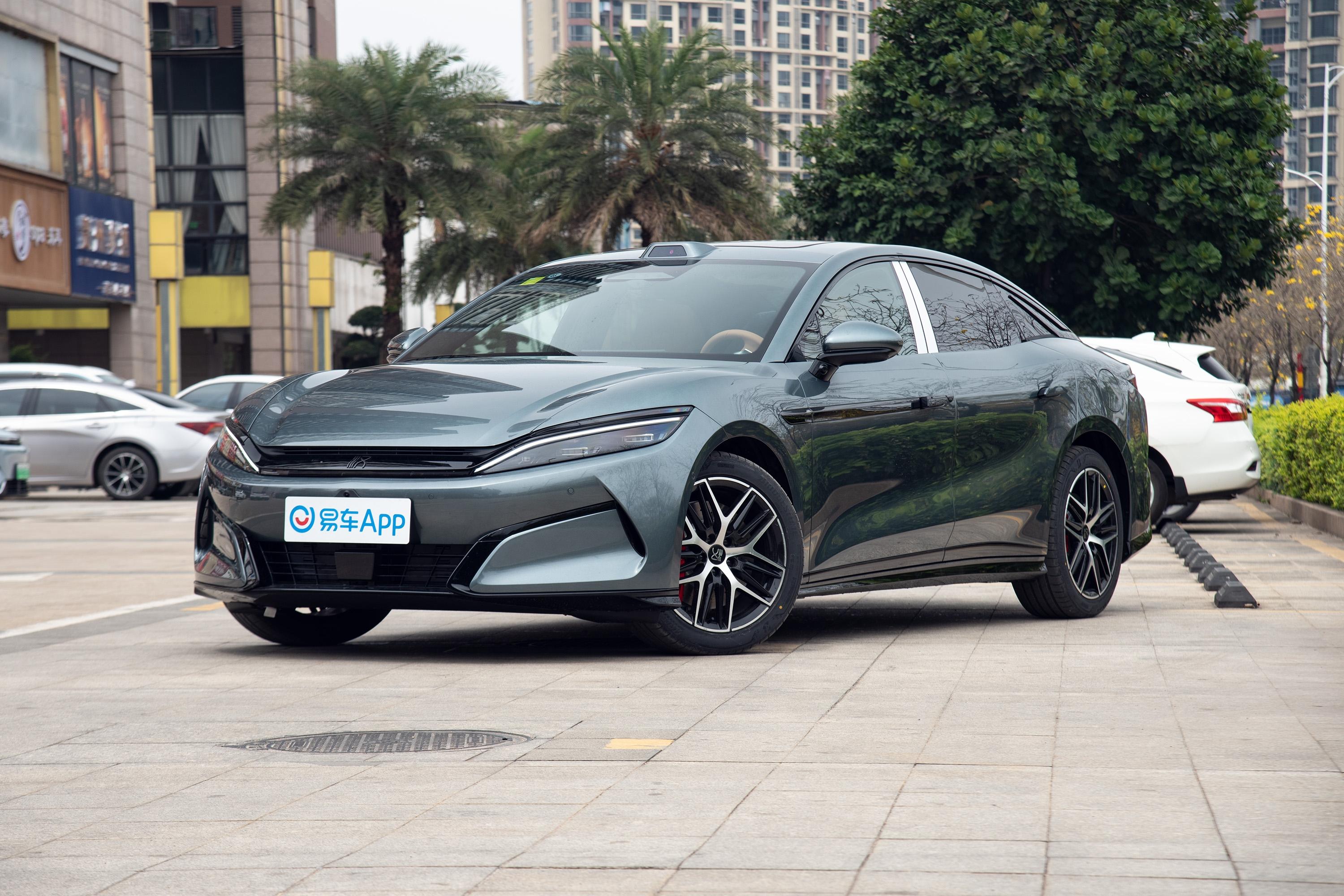 【汉LDM-p 1.5T 180km 四驱激光雷达旗舰型侧前45度车头向左水平图片-汽车图片大全】-易车