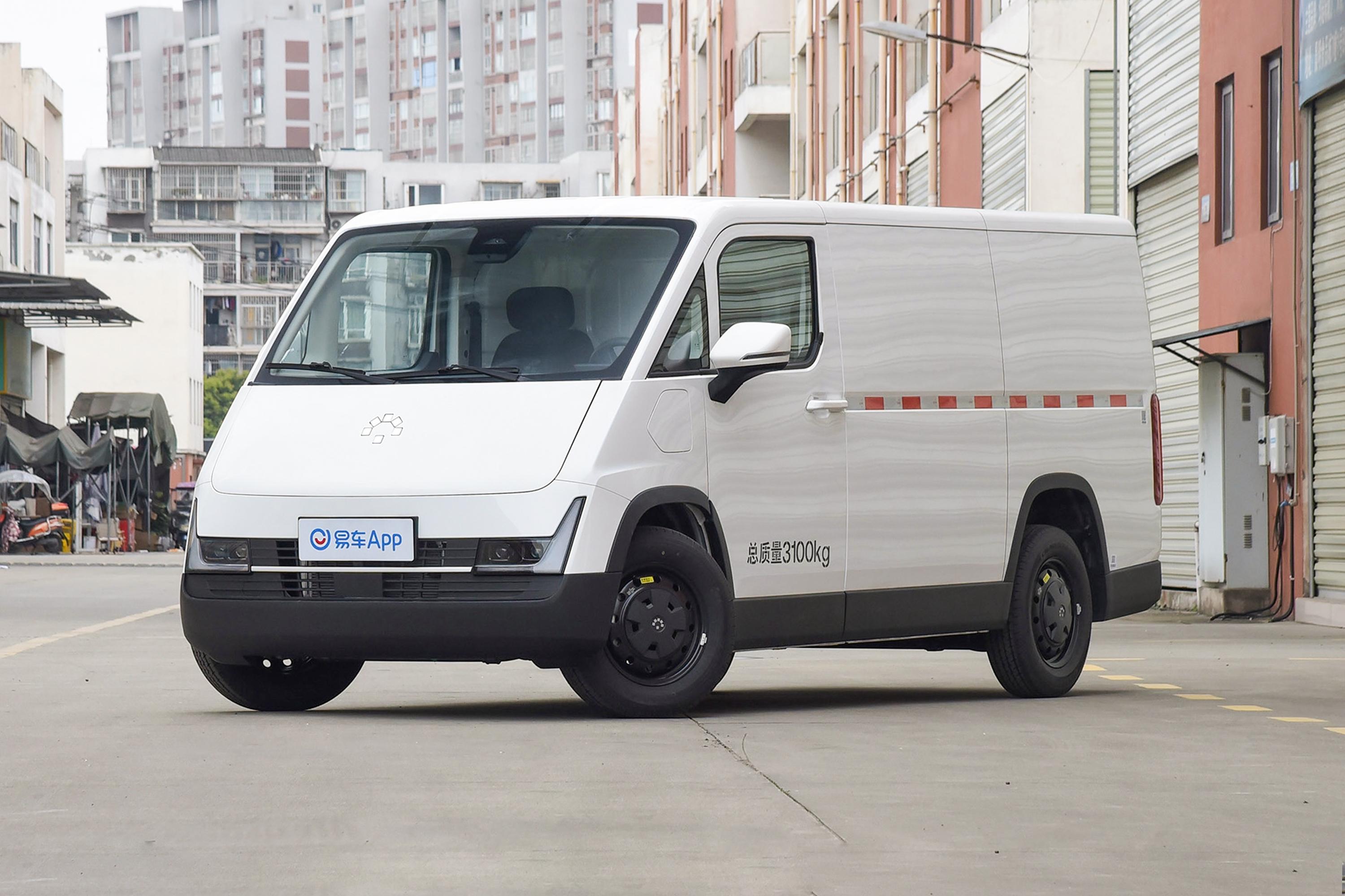 【乐福乐版 360km 畅行版 爱易科 2座侧前45度车头向左水平图片-汽车图片大全】-易车