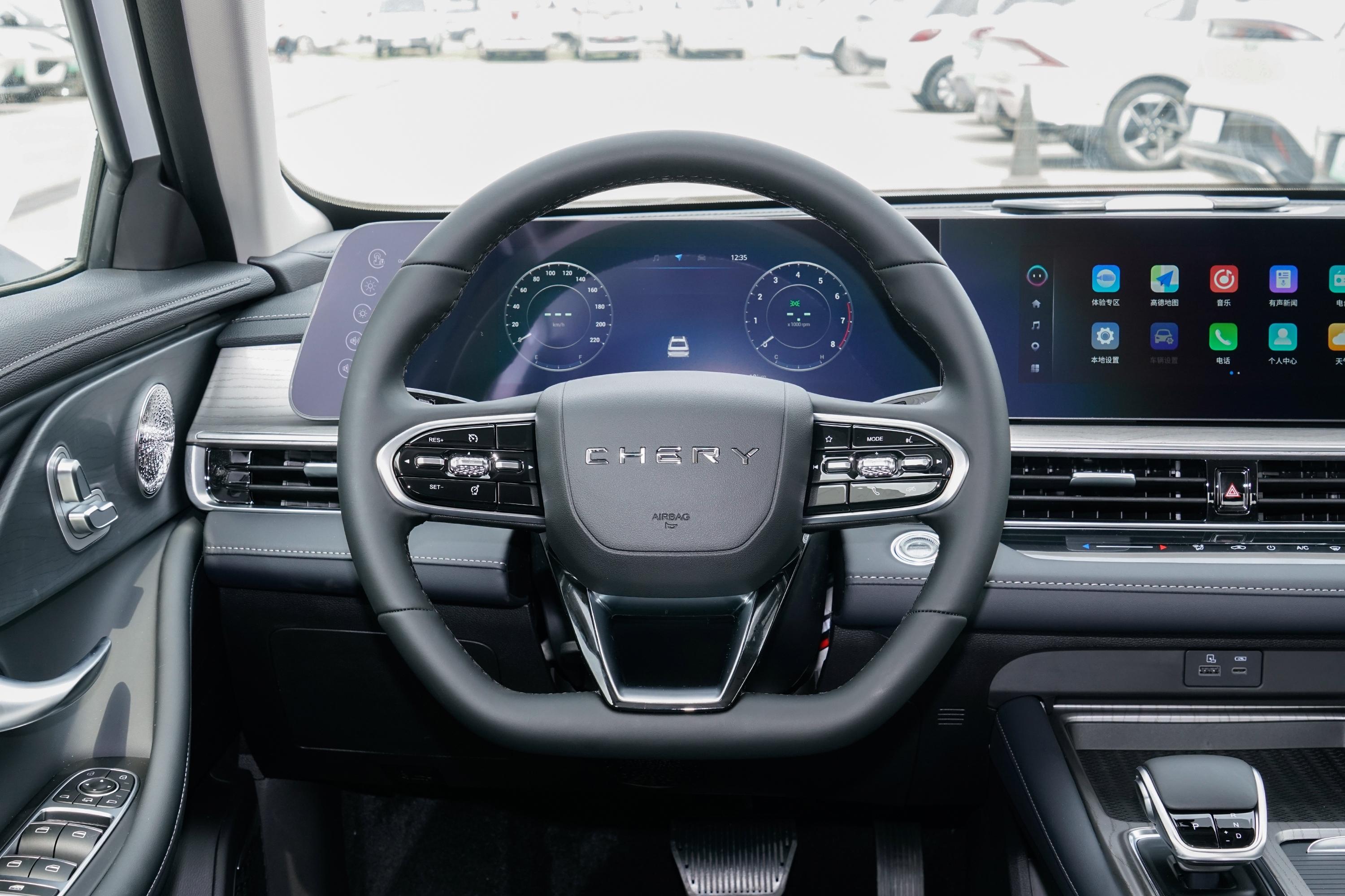 【艾瑞泽81.6T 双离合卓越版方向盘图片-汽车图片大全】-易车